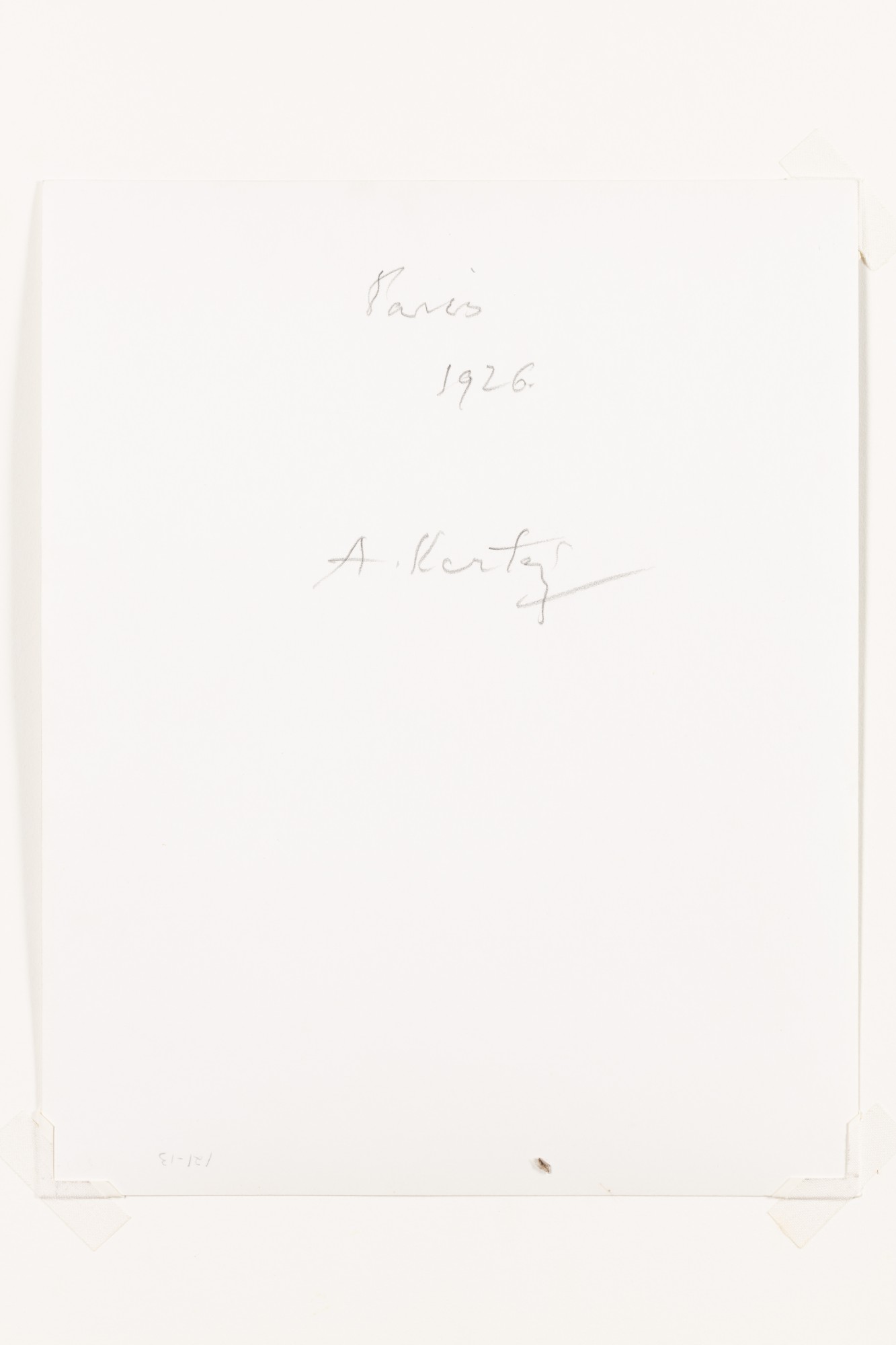 André Kerstész | Satiric Dancer, 1926 | Photographs Online ...