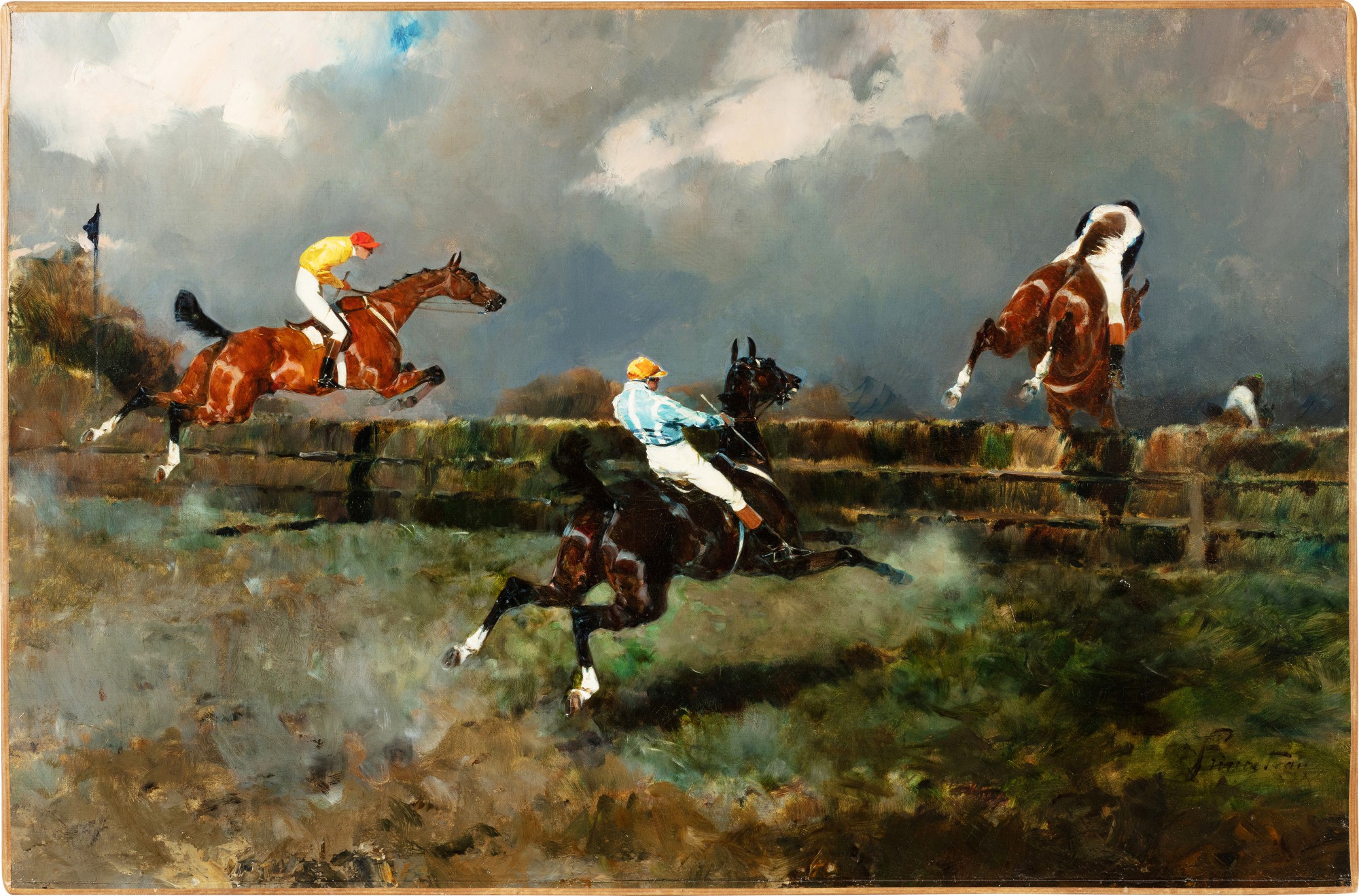 Le Steeple-Chase | Collection Monsieur et Madame Robert Schmit, Part II ...