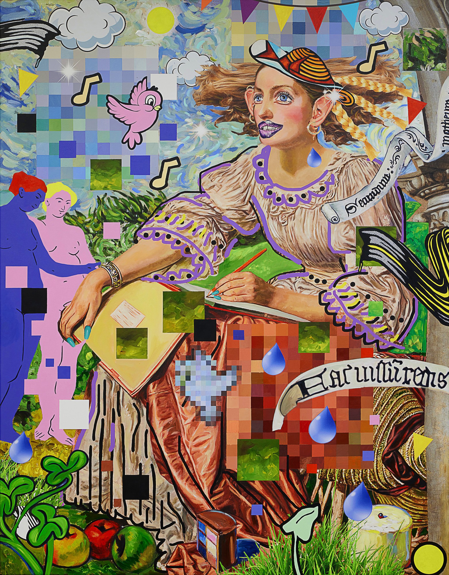 Allison Zuckerman 艾莉森·祖克曼 | Springtime Musings 春天的沉思 | Contemporary Art ...