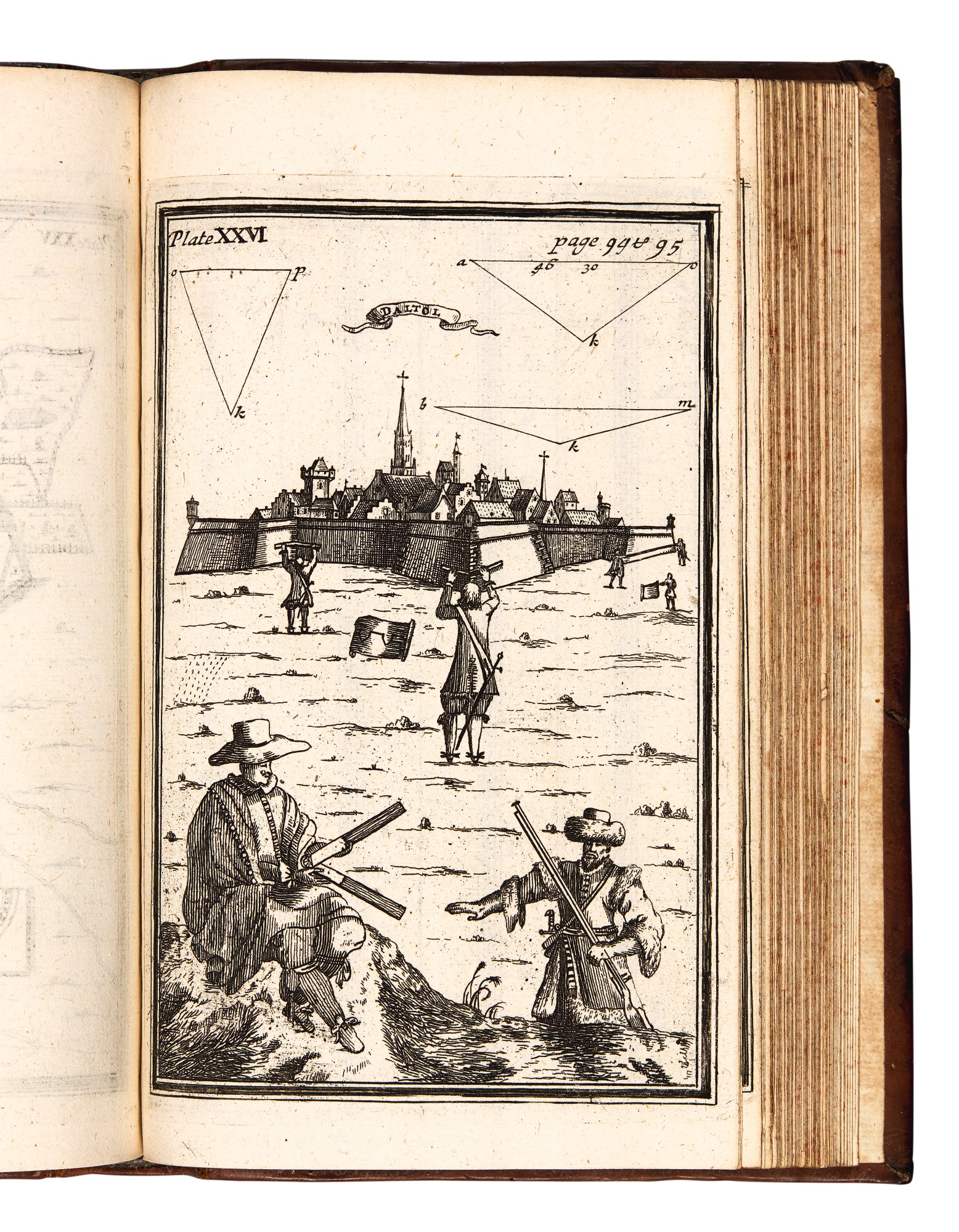 Fortification, works in English, 4 vol. by Moore, Stone, Barker and J.S ...