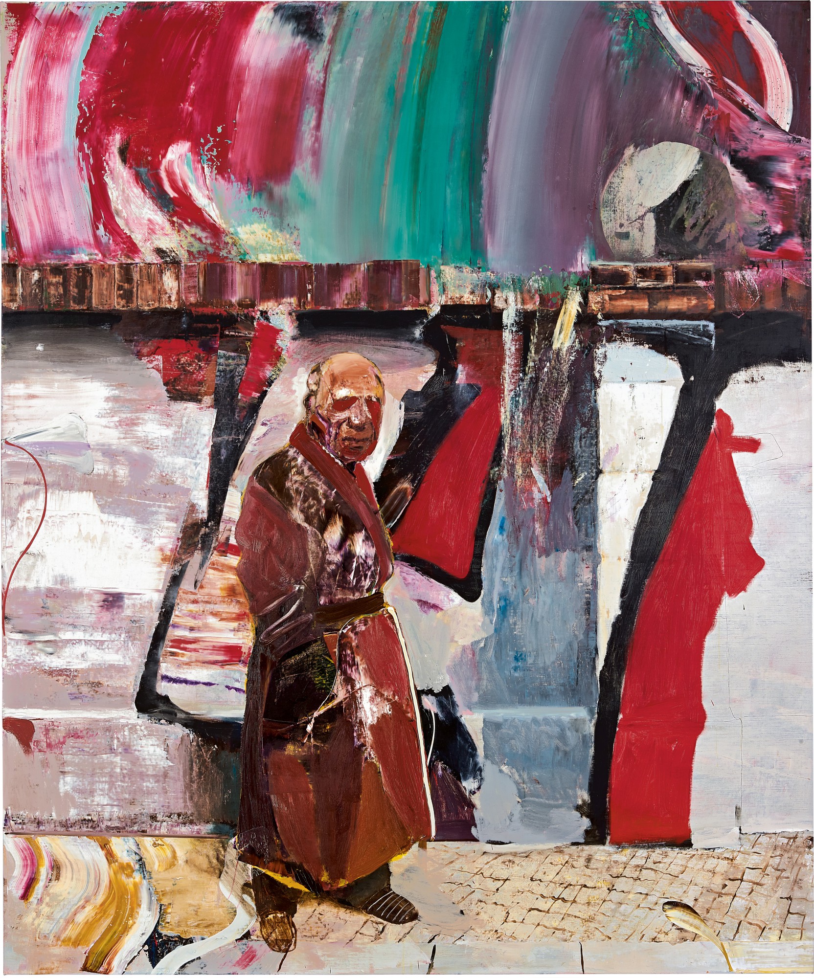 Adrian Ghenie 亞德里安・格尼 | The Trip 旅程 | Contemporary Art Evening Sale ...