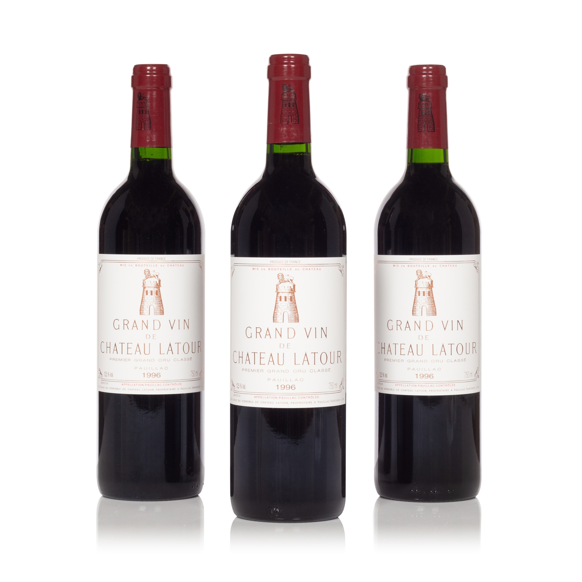 Château Latour 1996 (12 BT) | The Provenance Collection | A Pristine ...