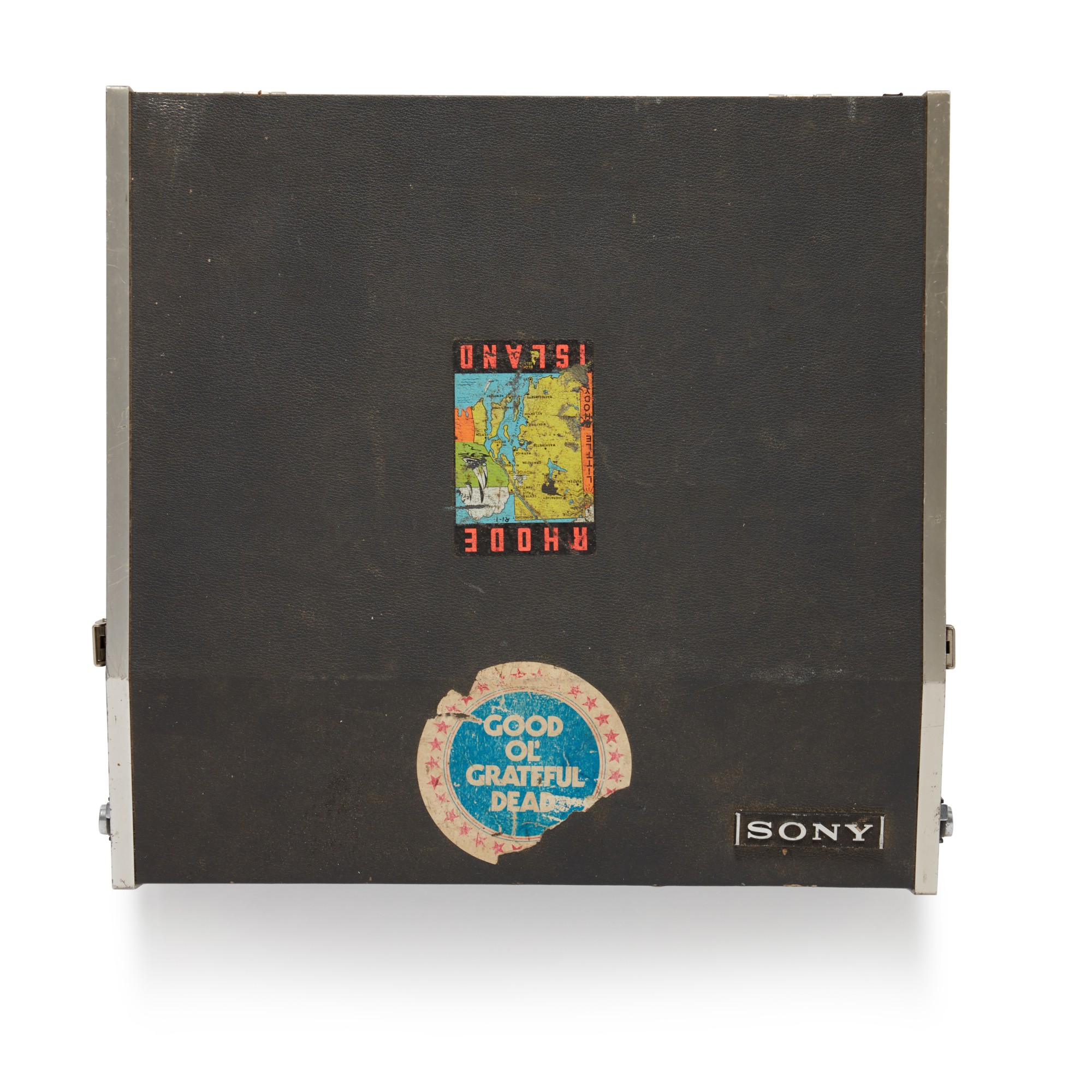 Lawrence “Ram Rod” Shurtliff | His reel-to-reel, used by Owsley Stanley ...