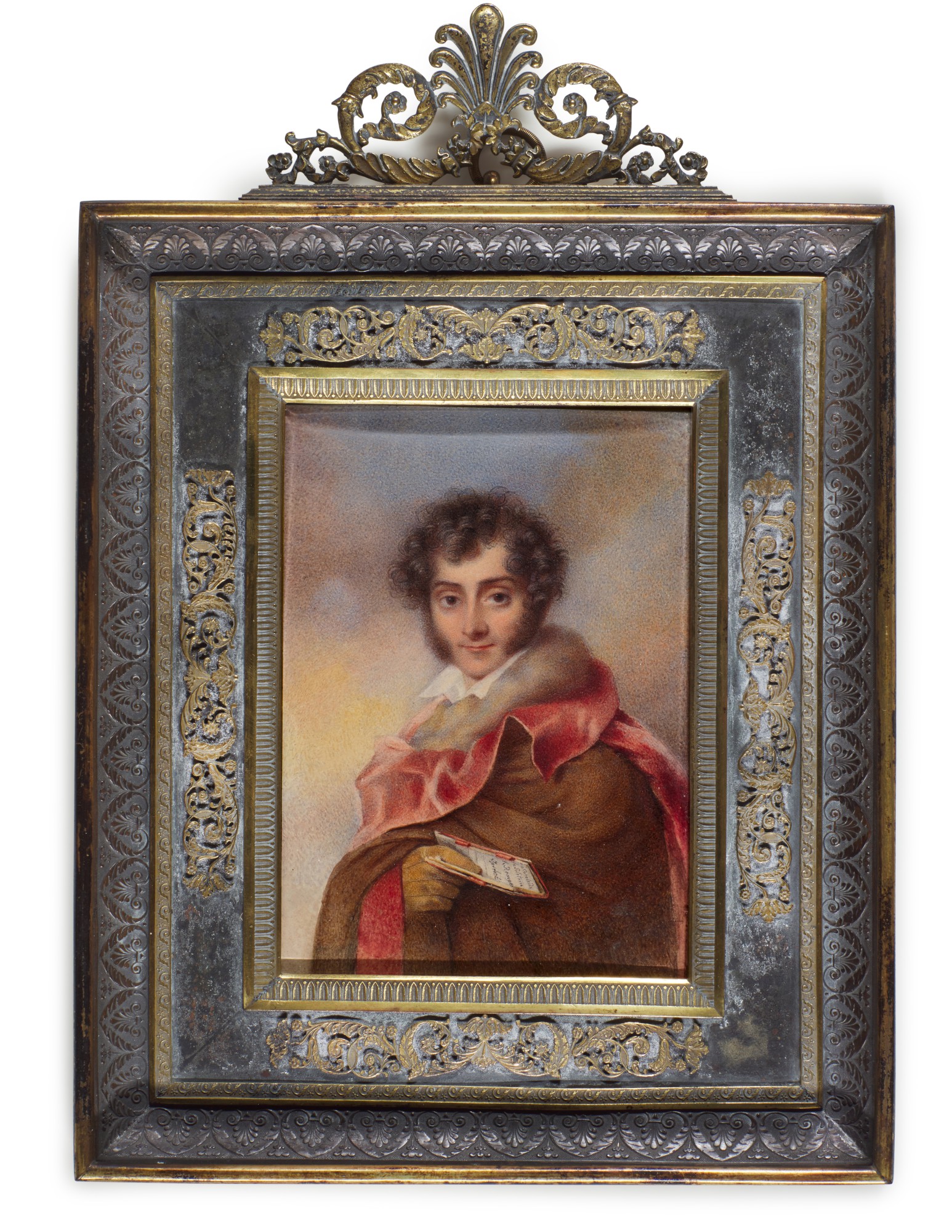 Portrait of Charles Victor, Vicomte d'Arlincourt (1789-1856), circa ...