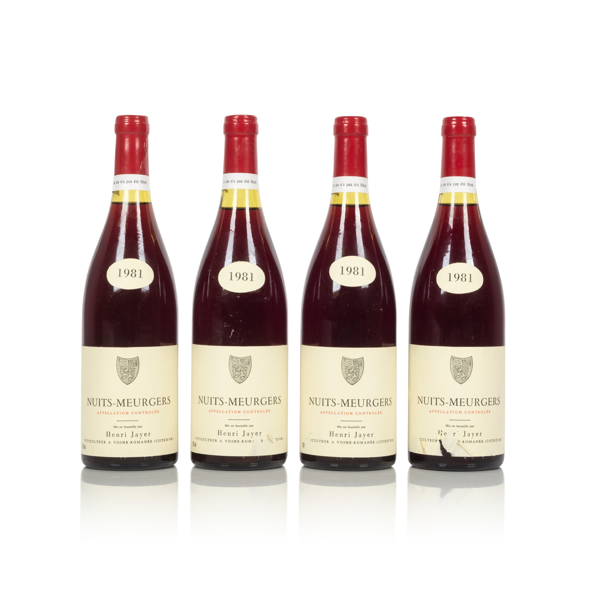 Nuits St. Georges, Les Meurgers 1981 Henri Jayer (4 BT) | Vinous ...