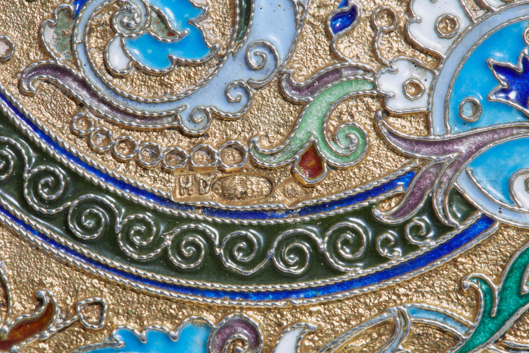 A GROUP OF SIX RUSSIAN ENAMELS, VARIOUS MAKERS, LATE 19TH/EARLY 20TH ...