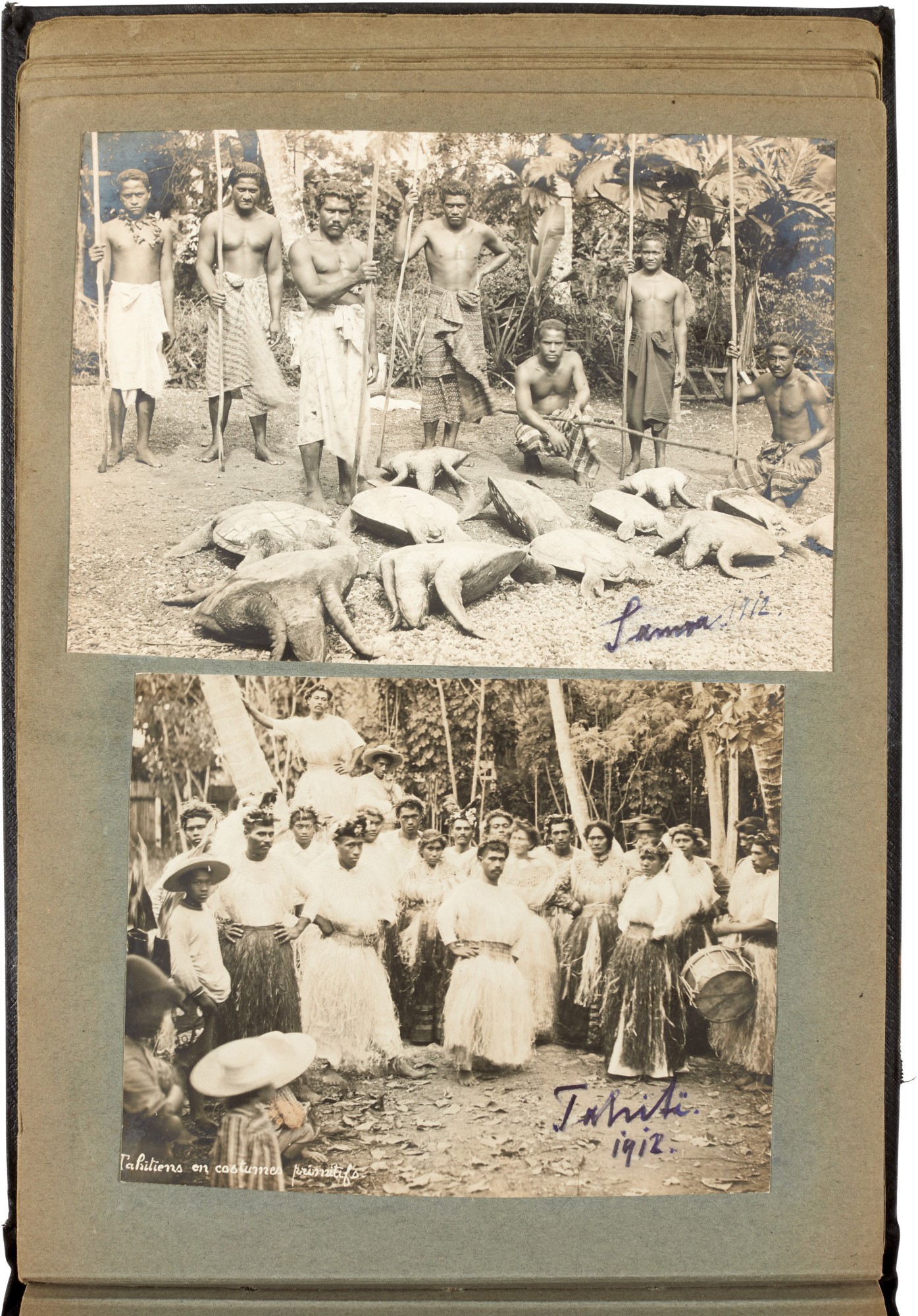 Paul von Rautenberg-Garczynski | Album of 95 travel photographs, late ...