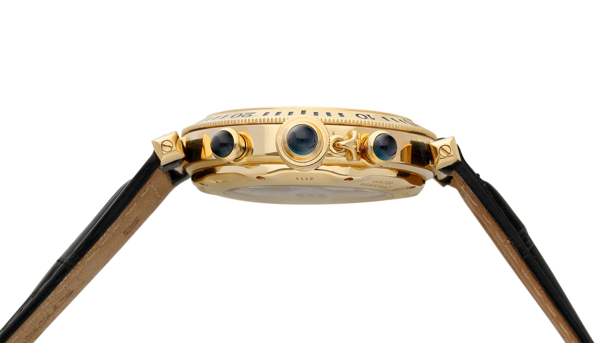 Pasha Chronograph, Reference 2111, A limited edition yellow gold ...