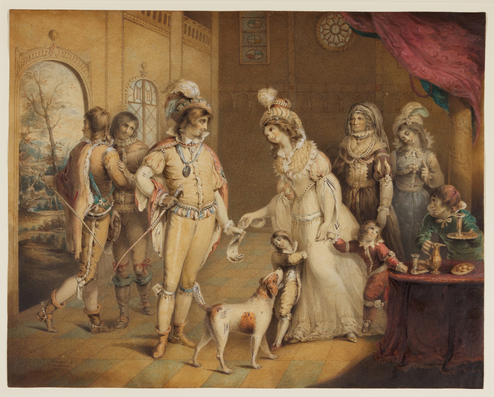 CHARLES BESTLAND | The letter | Old Master and British Works on Paper ...