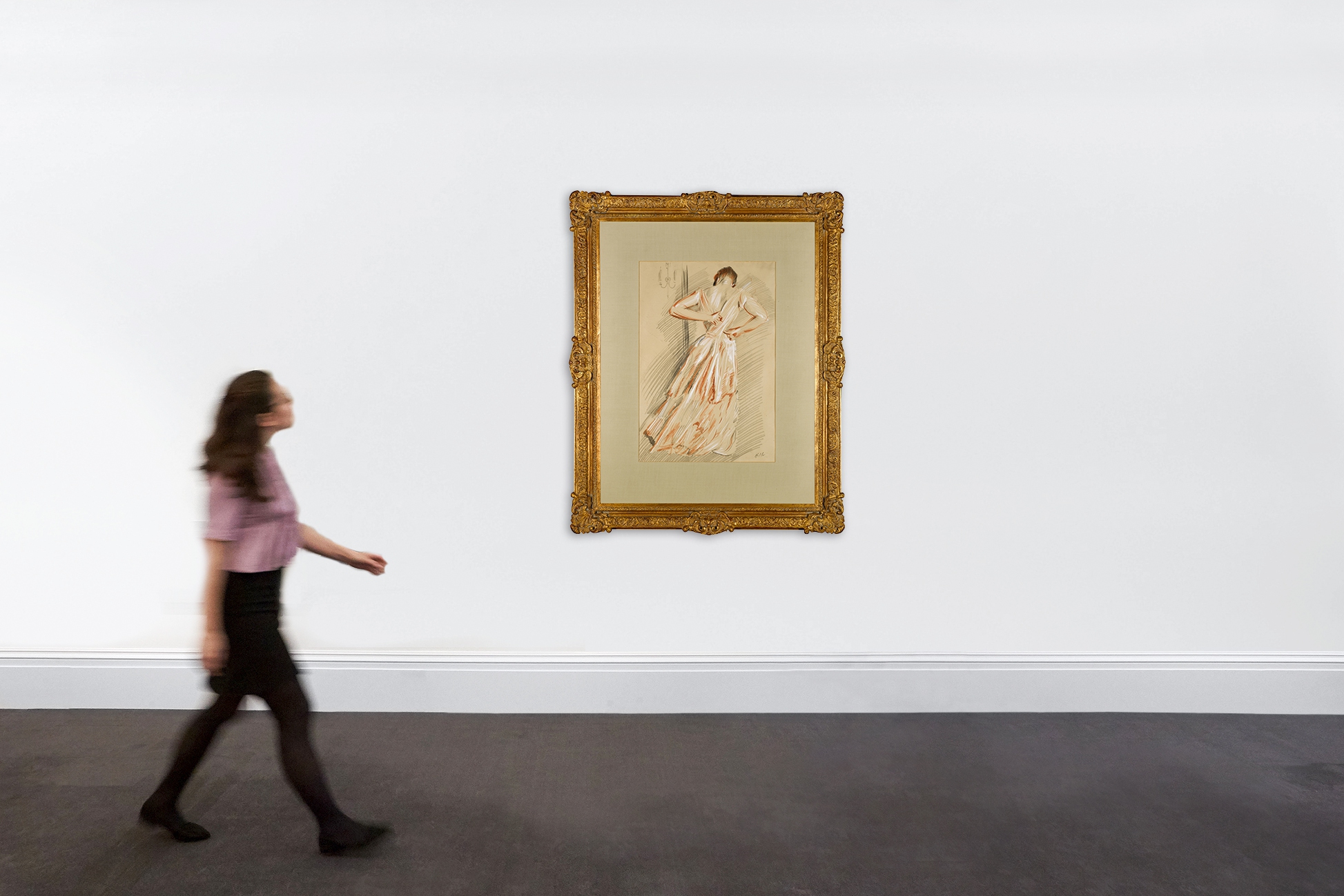 Madame Helleu à sa toilette | European & British Art | 2022 | Sotheby's