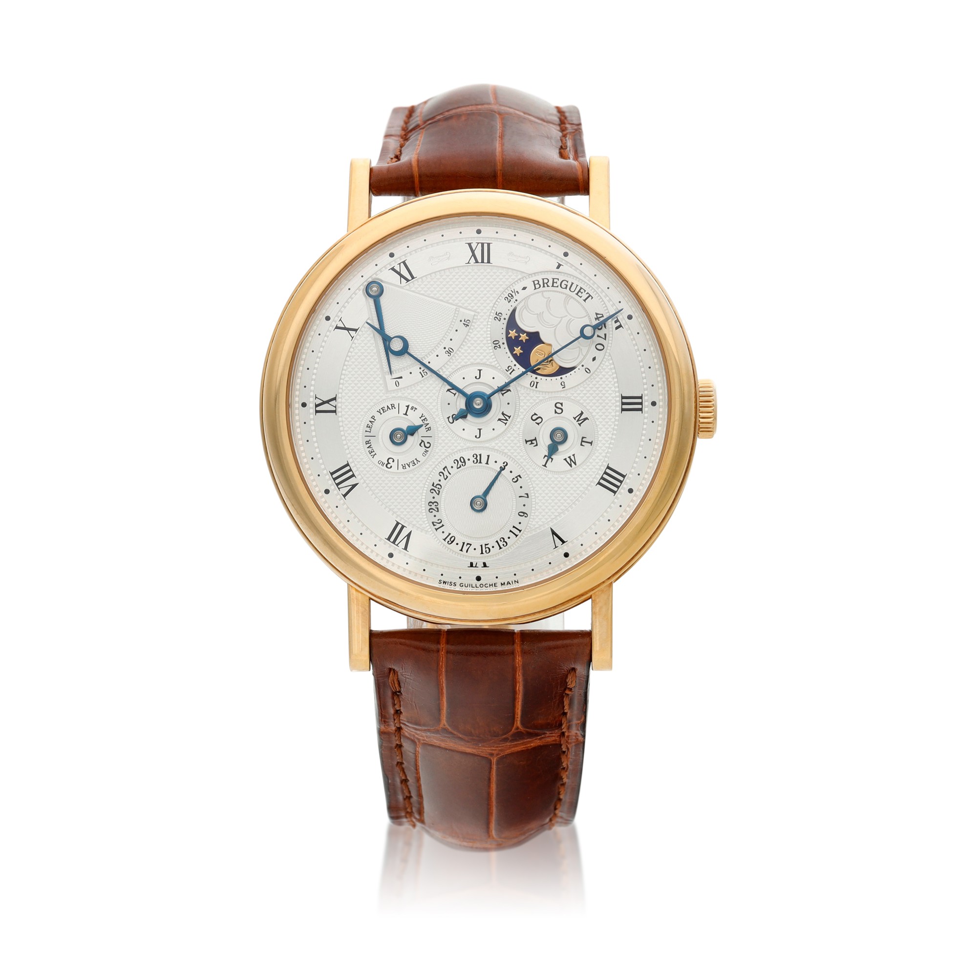 Reference 5327 Classique Perpetual Calendar, A yellow gold perpetual ...