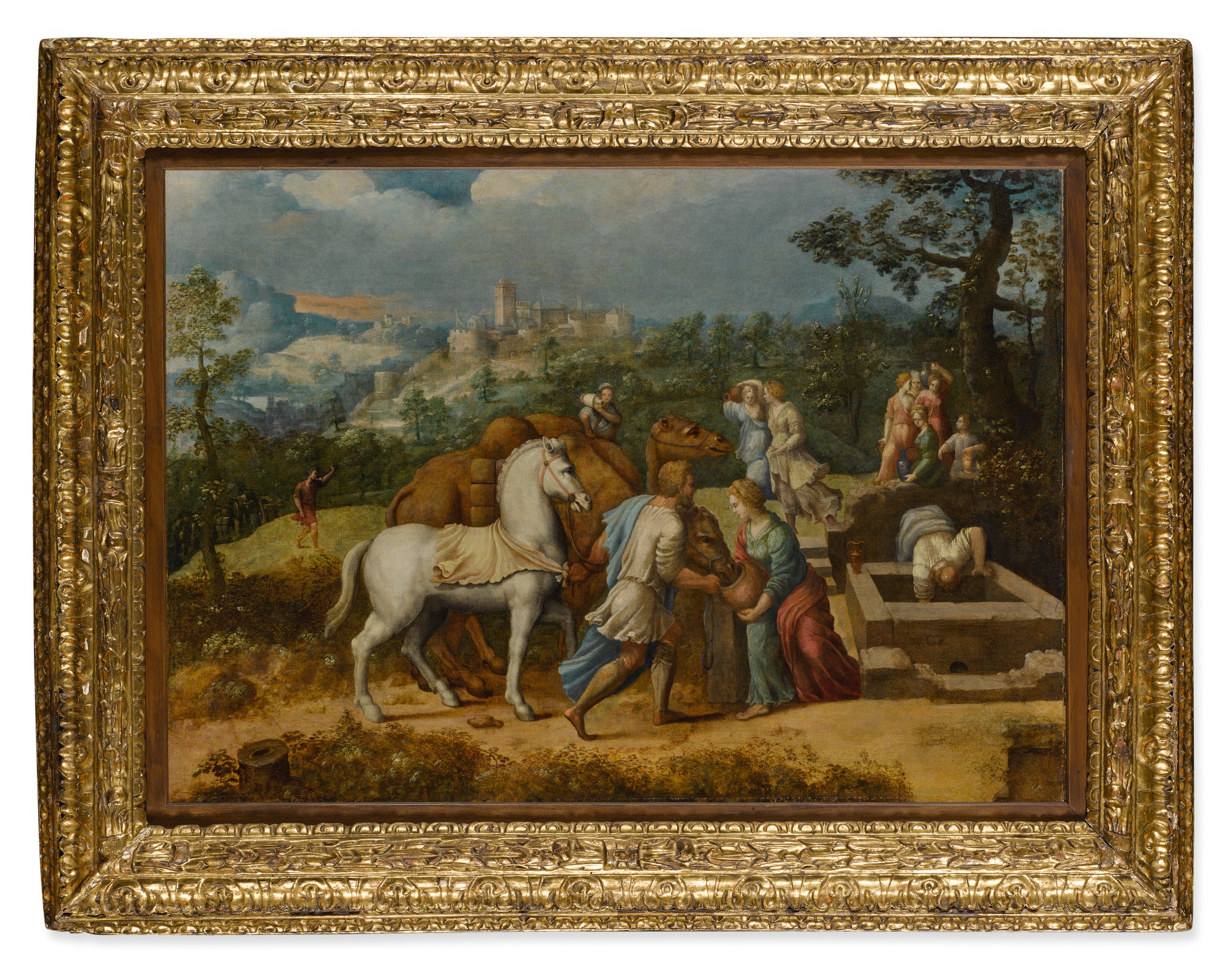 Rebecca at the Well | Master Paintings Part II | 2021 | Sotheby's