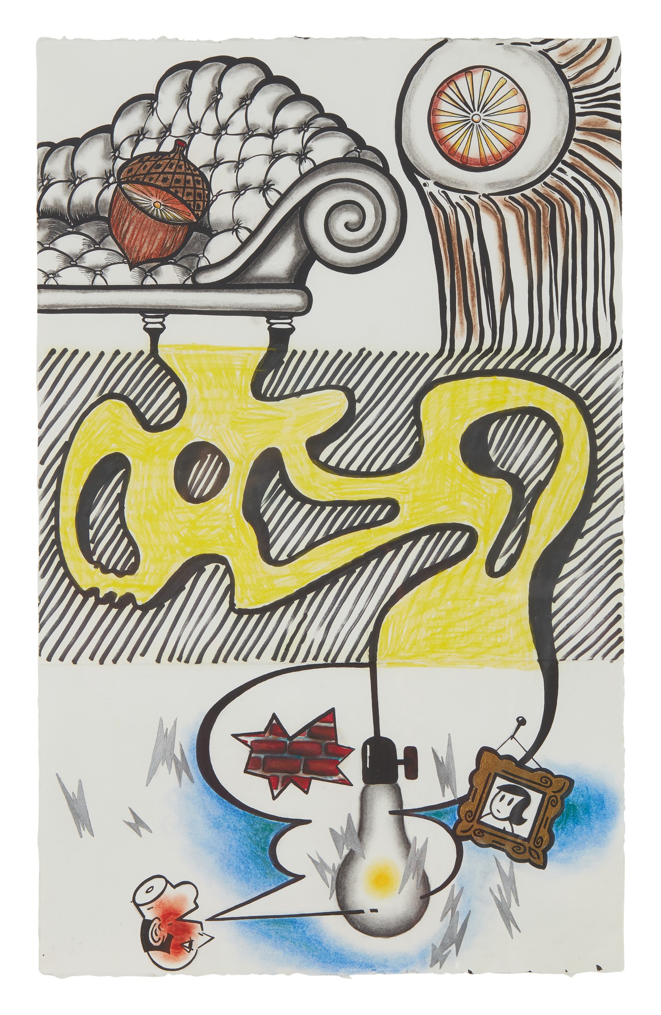 CASSANDRA LOZANO, ROY LICHTENSTEIN & MASON RADER | EXQUISITE CORPSE ...