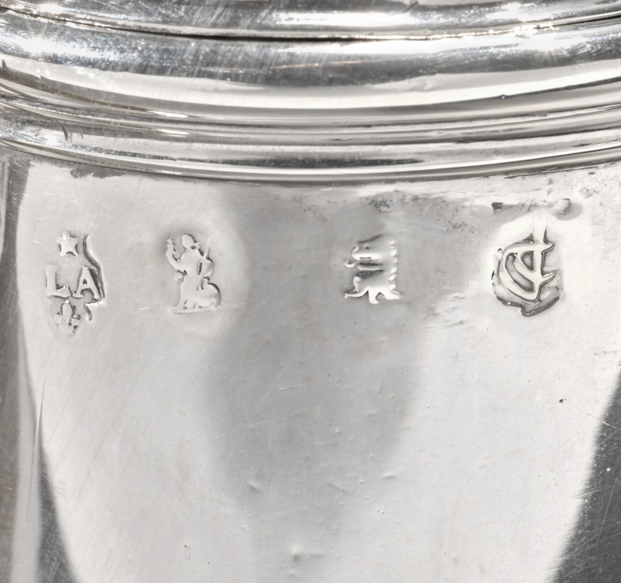 George I Silver Coffee Pot, Paul de Lamerie, London, 1714 | The William ...
