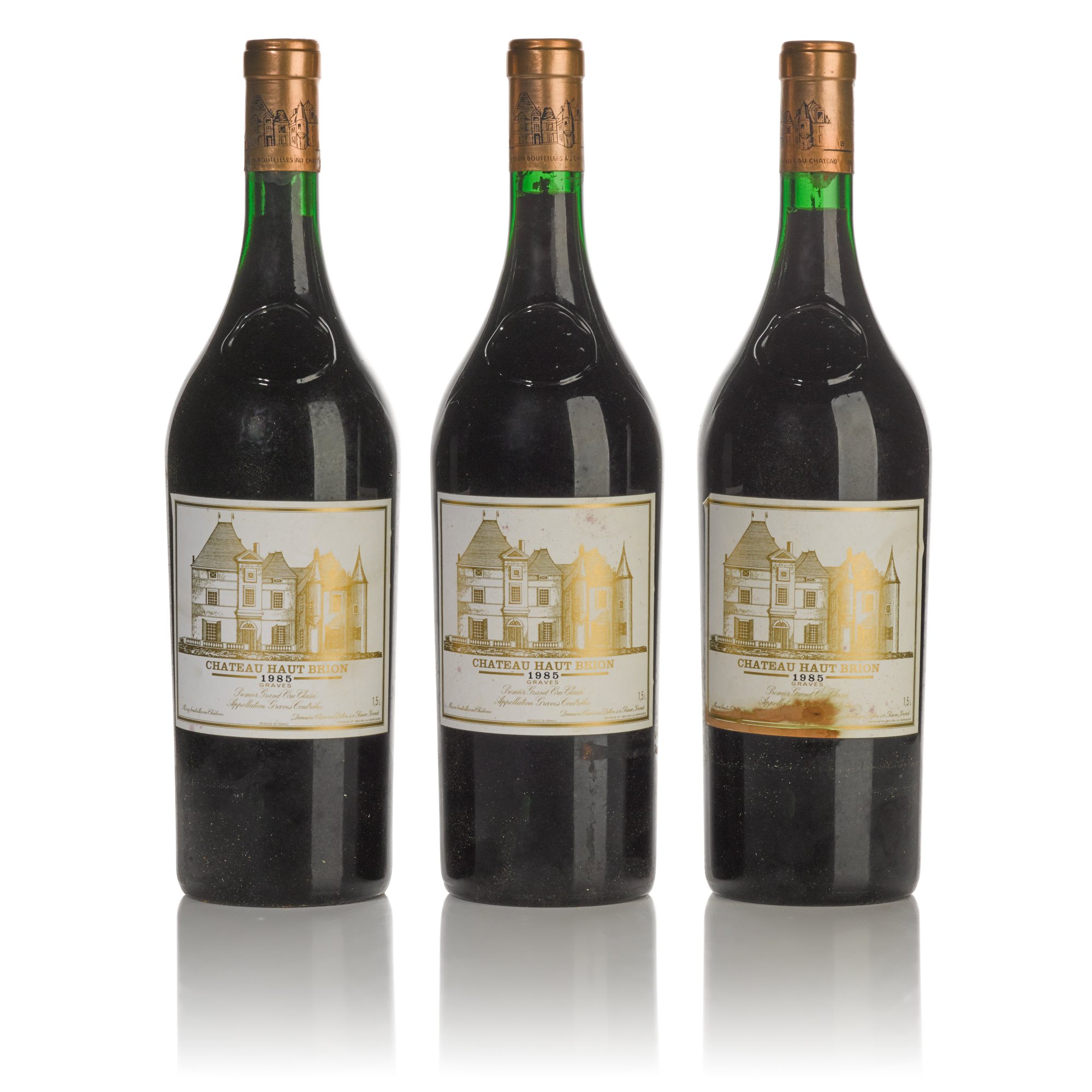 Château Haut Brion 1985 (6 MAG) | The Adrian Bowden Collection | Finest ...
