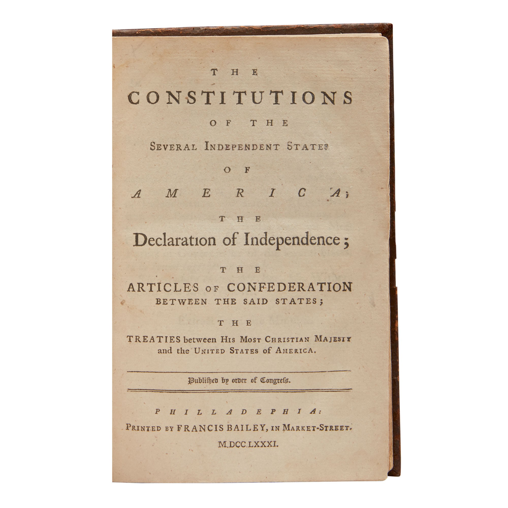 (State Constitutions) | The first collected constitutions of the ...