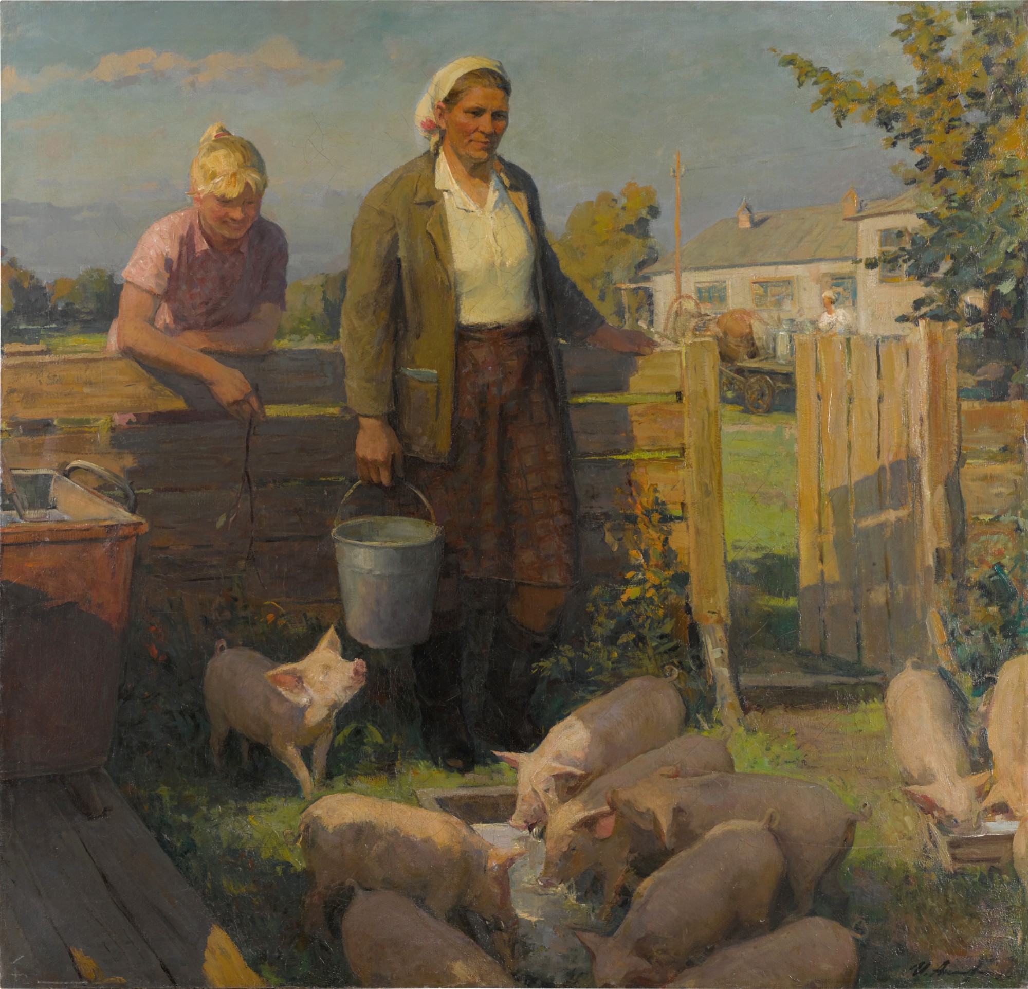 Pig Farm | Russian Pictures | 2021 | Sotheby's