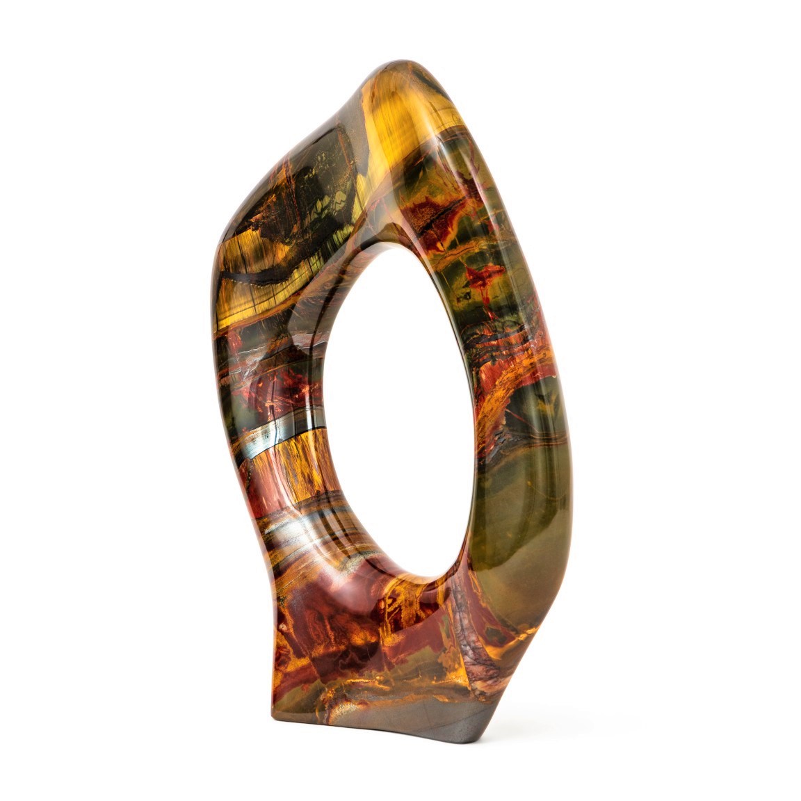 Marra Mamba Tiger's Eye Sculpture | Natural History | 2021 | Sotheby's