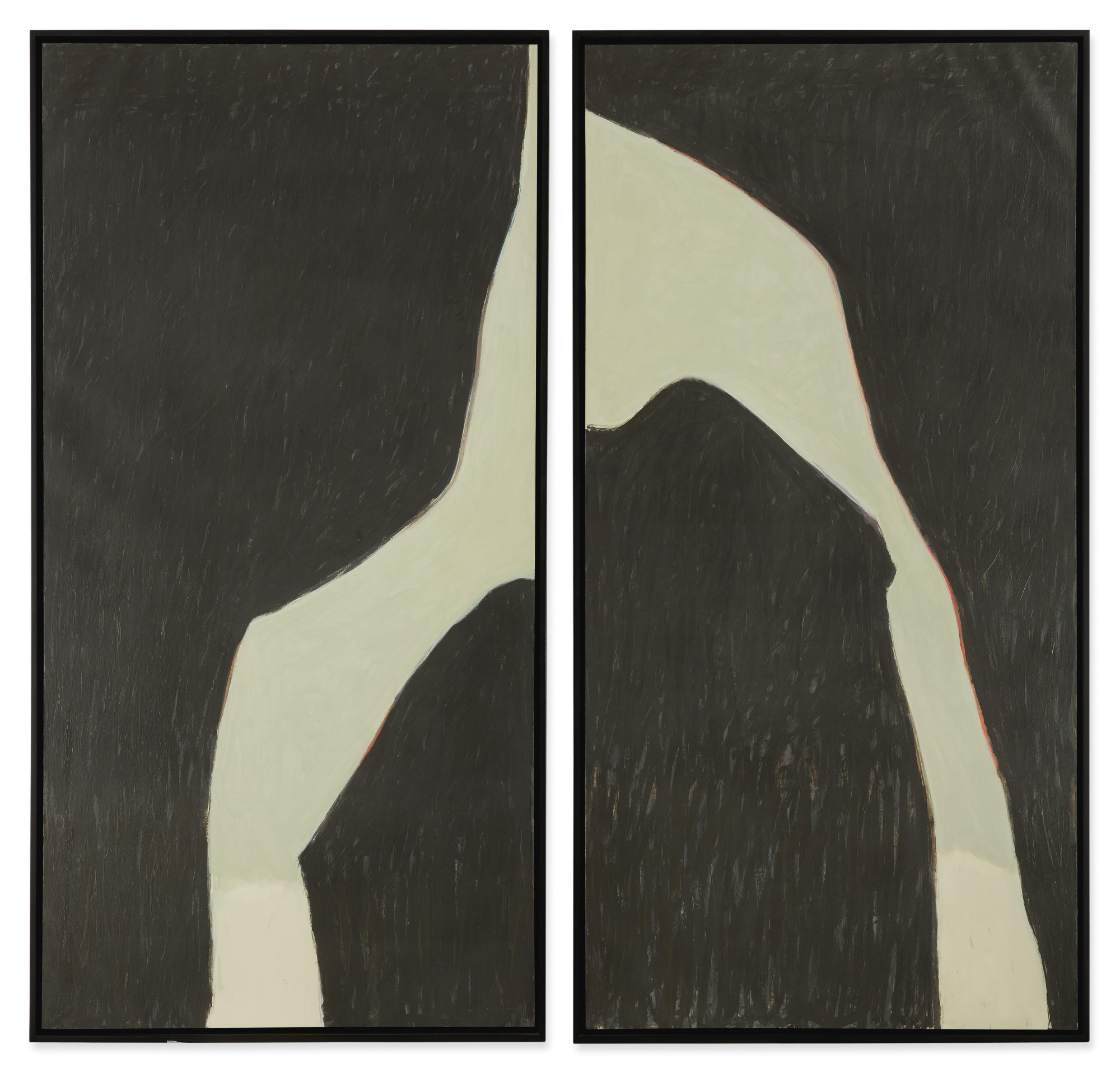 JACK TWORKOV | SSP #1A; SSP #1B | Contemporary Art | 2020 | Sotheby's