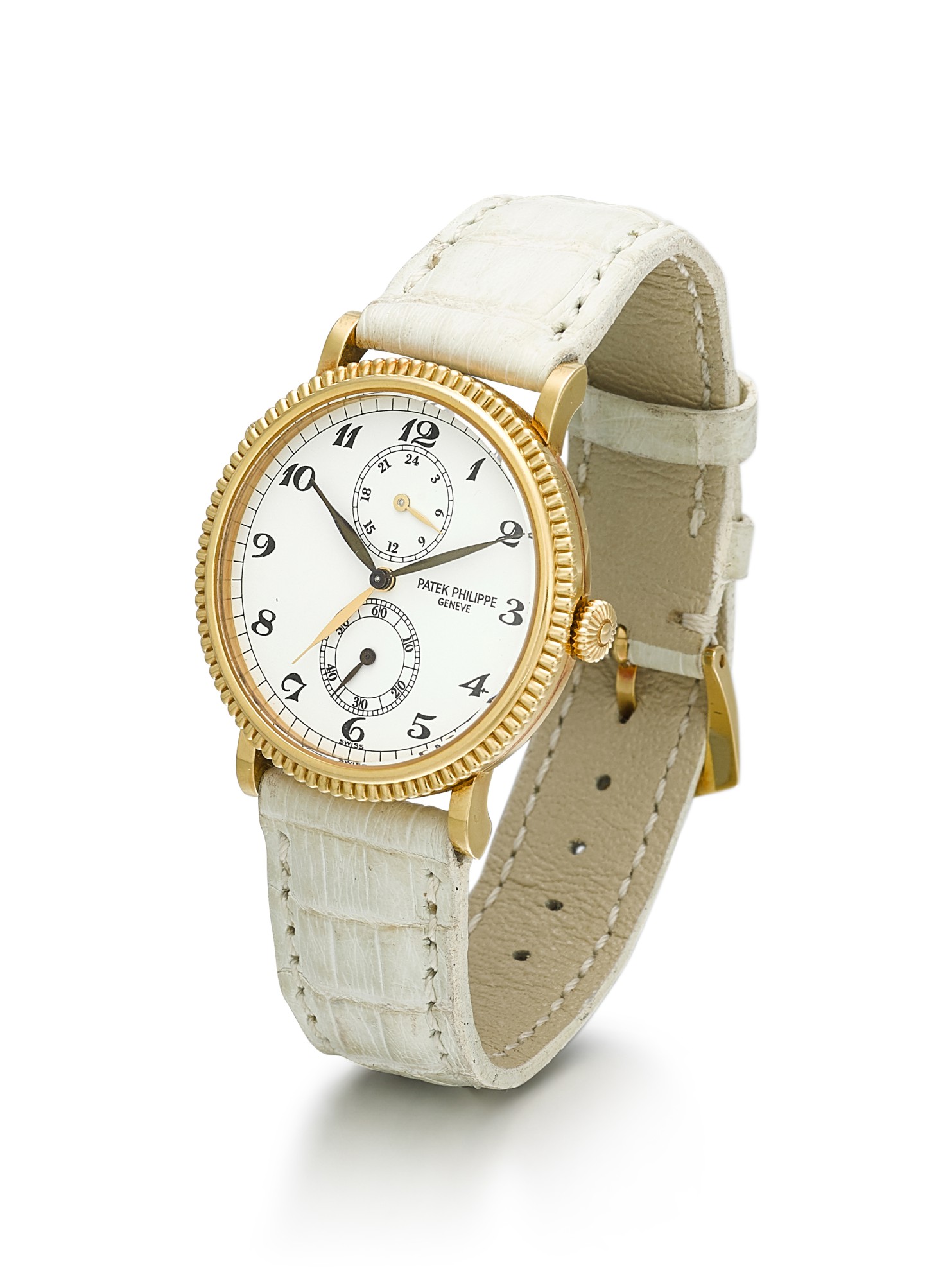 PATEK PHILIPPE | TRAVEL TIME, REFERENCE 5034 A YELLOW GOLD DUAL TIME ...