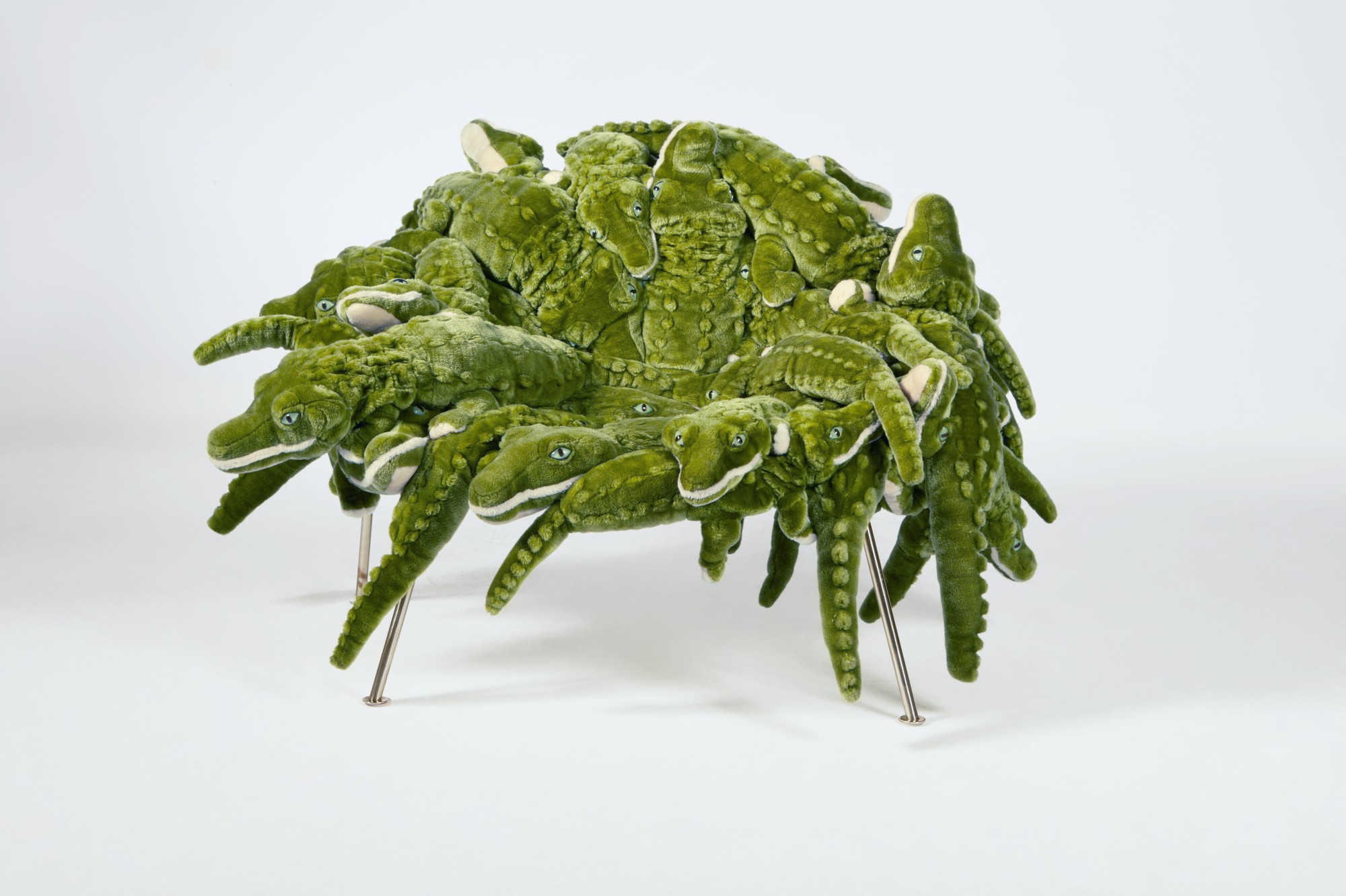 "Alligator" Chair from the Banquette Series | Design Agenda Online: The ...