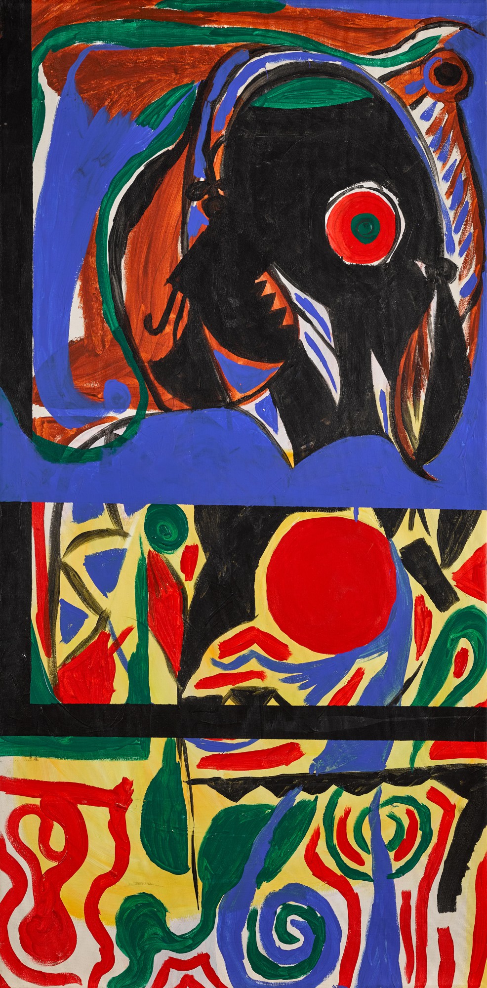 IBRAHIM NUBANI | RETURNING TO HAIFA | 20th Century Art / Middle East ...