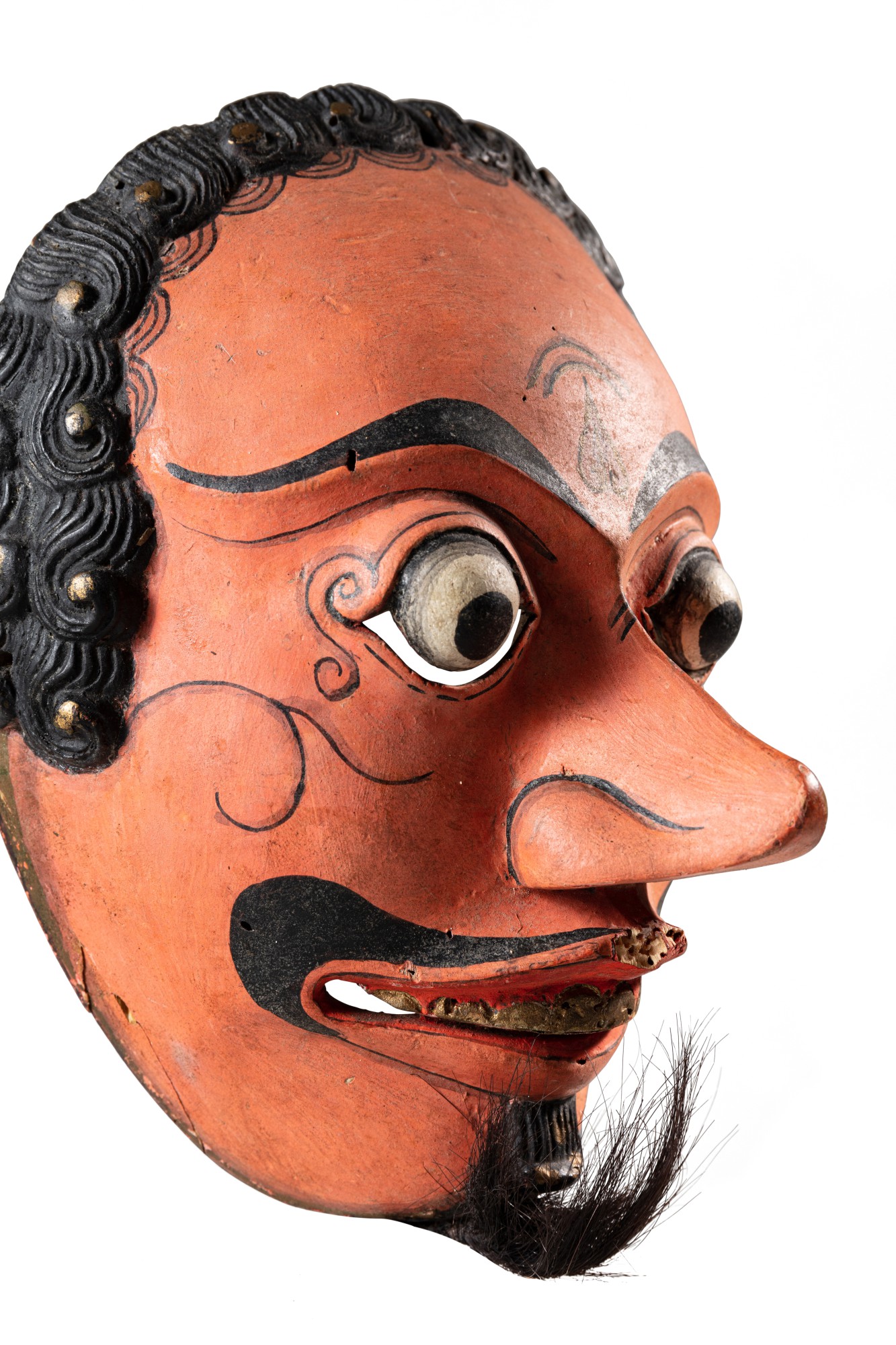 Masque topeng, Yogyakarta, Java, Indonésie | Topeng mask, Yogyakarta ...