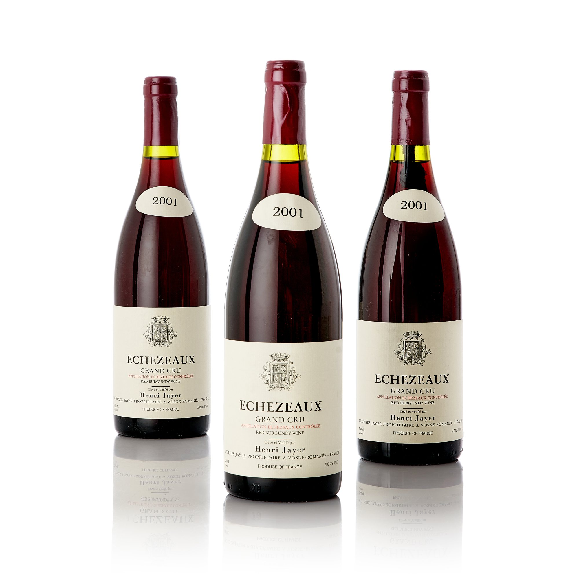 Echézeaux 2001 Henri Jayer for Georges Jayer (6 BT) | A Pristine Modern ...