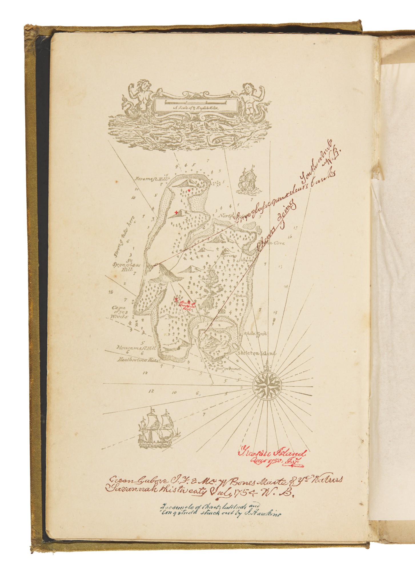 Stevenson, Treasure Island, 1883 | English Literature, History ...