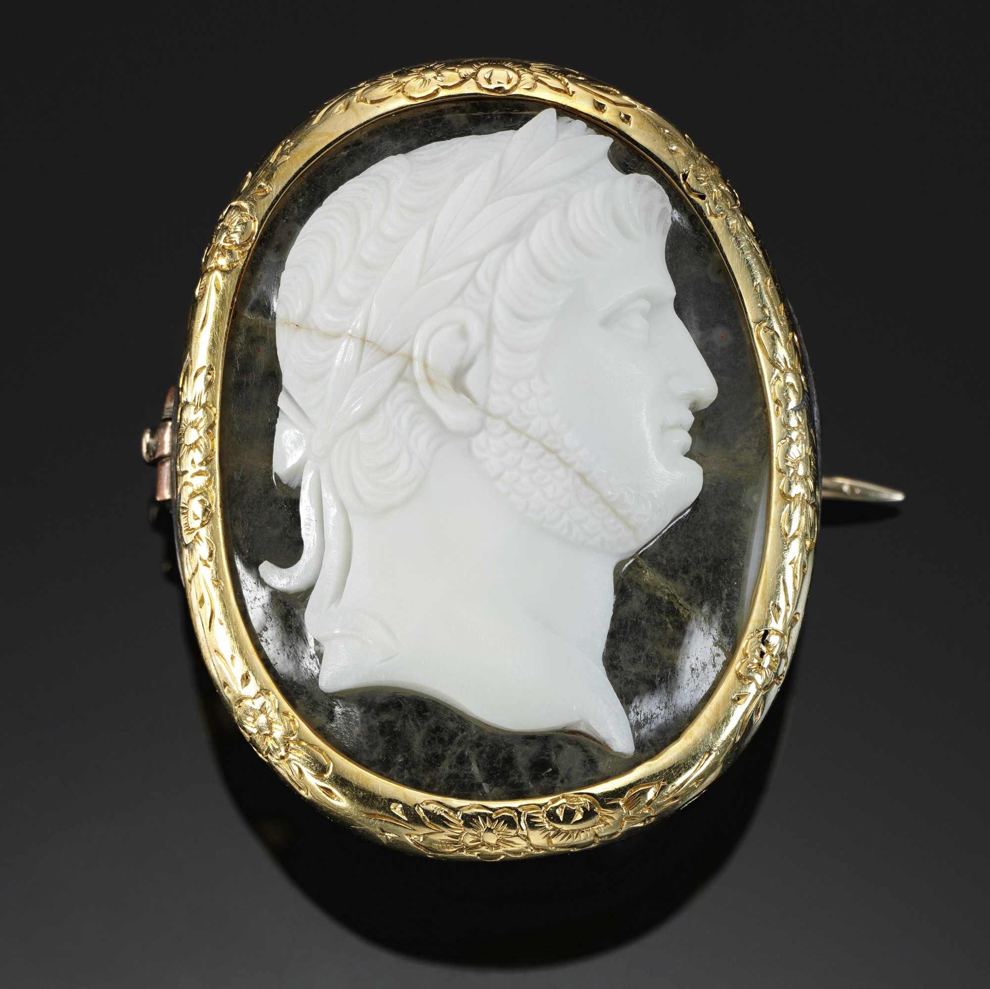 Italian, first half 19th century | Cameo with Nero | Small Wonders ...