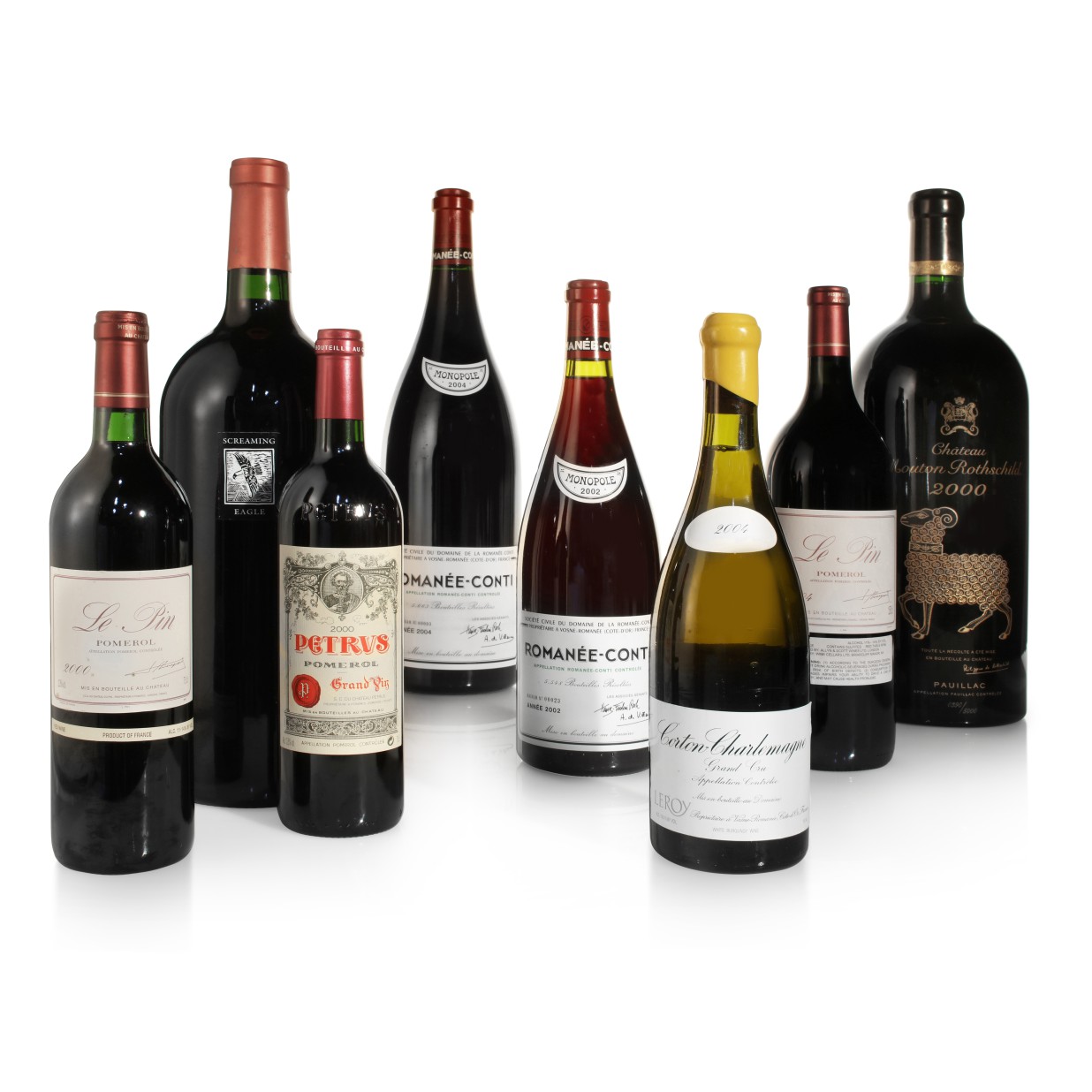 Legendary Vintages: An Important American Cellar | 2021 | Sotheby's