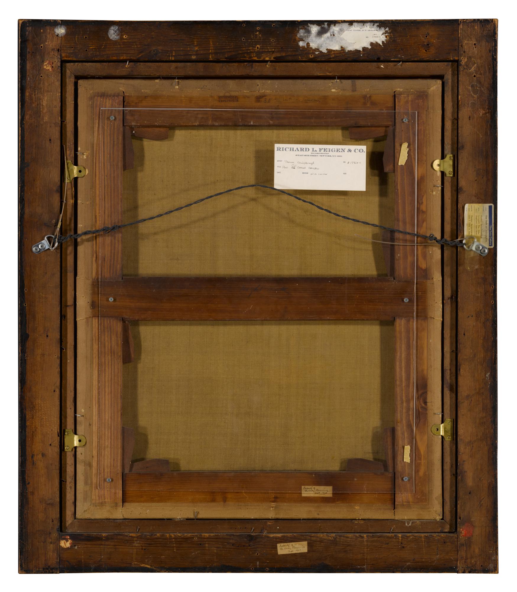 Portrait of Colonel The Hon. Charles Hamilton (1727-1806) | Collector ...