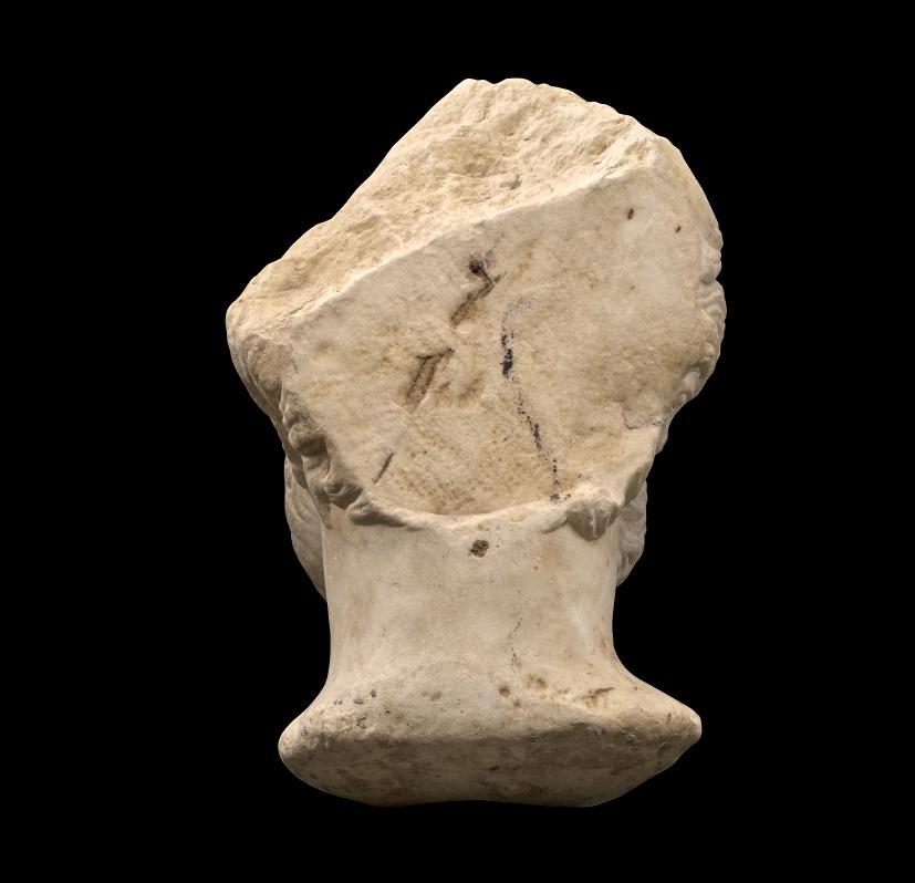 A ROMAN MARBLE PORTRAIT HEAD OF ARISTOTLE, CIRCA 1ST CENTURY A.D ...