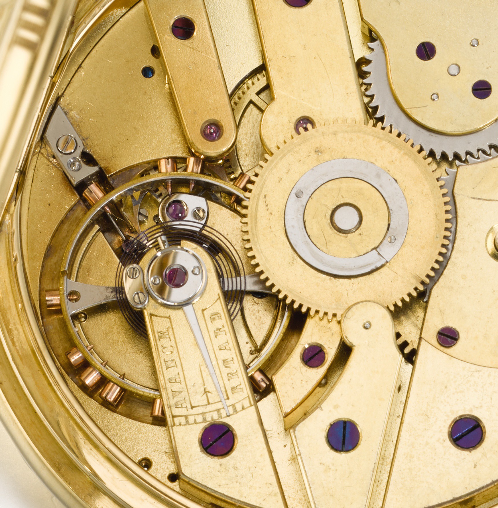 H. R. EKEGRÉN, GENÈVE [H. R. Ekegrén，日內瓦] | A RARE AND UNUSUAL GOLD ...