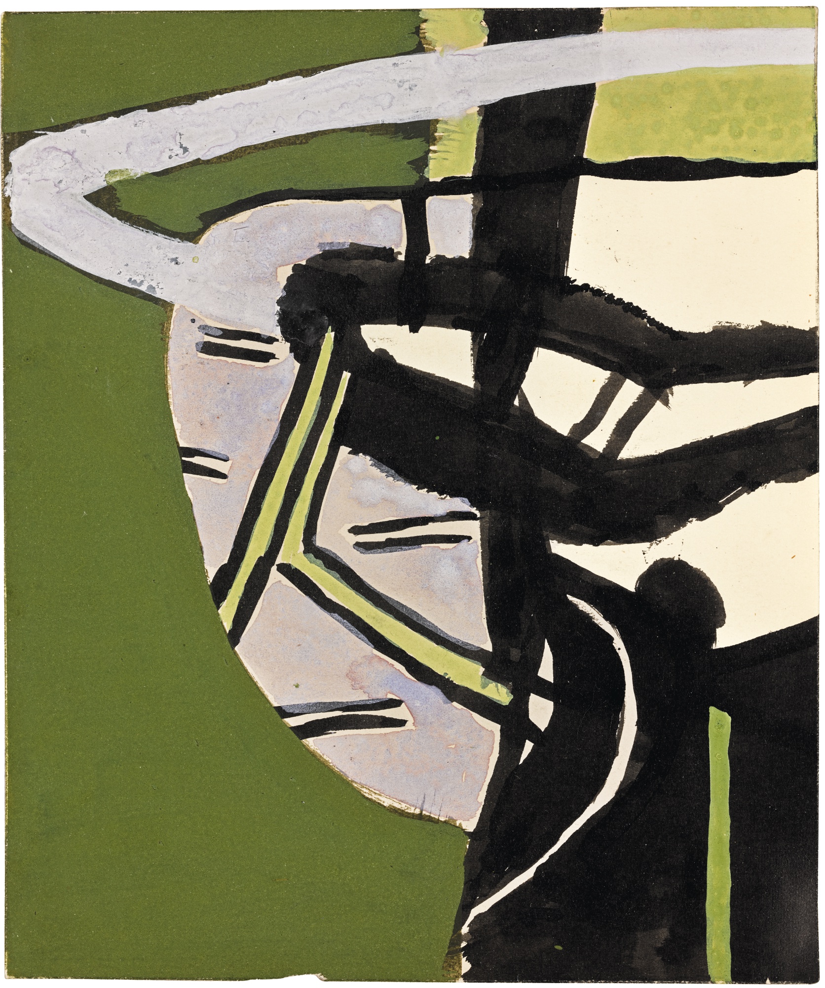 KEITH VAUGHAN | STUDY FOR THE GARDEN | Made in Britain | 2020 | Sotheby's