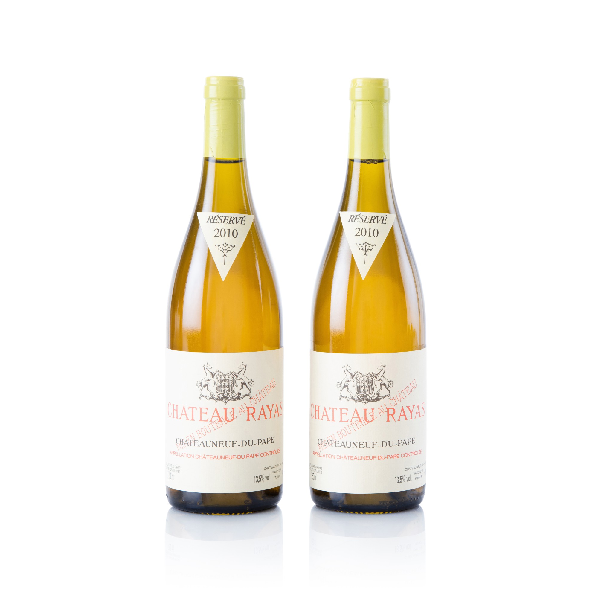Châteauneuf du Pape, Château Rayas, Blanc 2010 (2 BT) | Fine & Rare ...