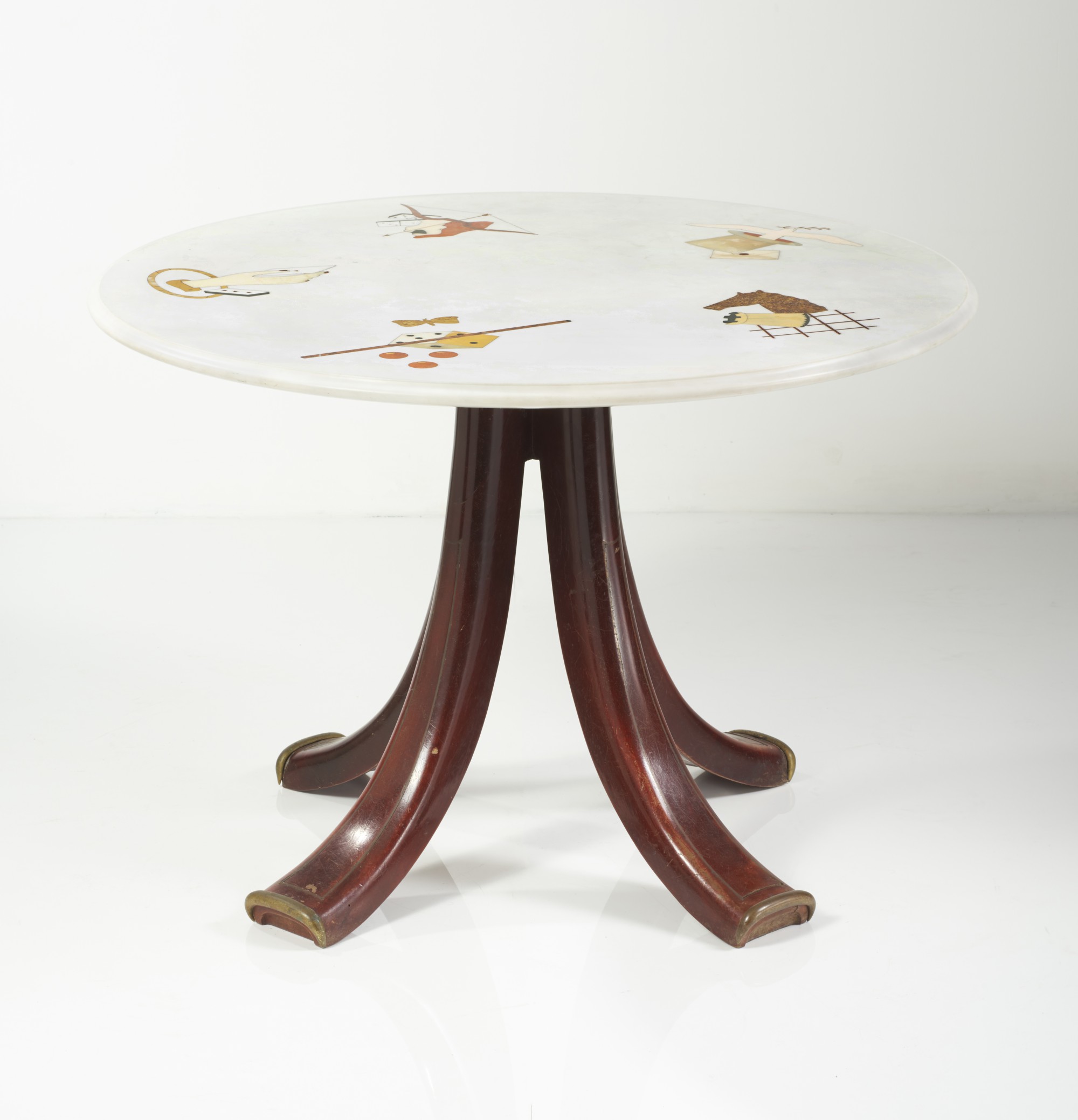 Low game table, model n. 6521 | Design Edit Milan | 2022 | Sotheby's