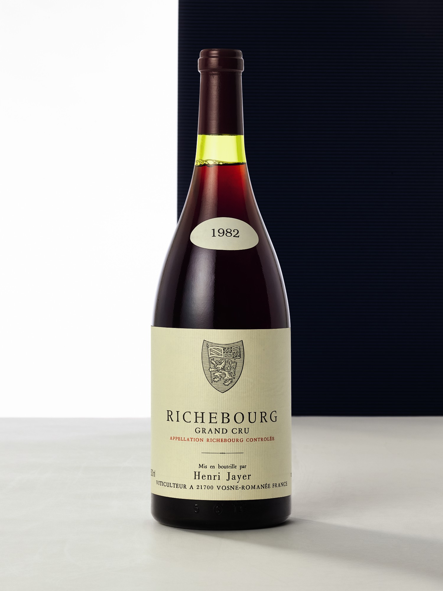 Richebourg 1982 Henri Jayer (1 MAG) | WINES FROM THE CELLAR OF JOSEPH ...