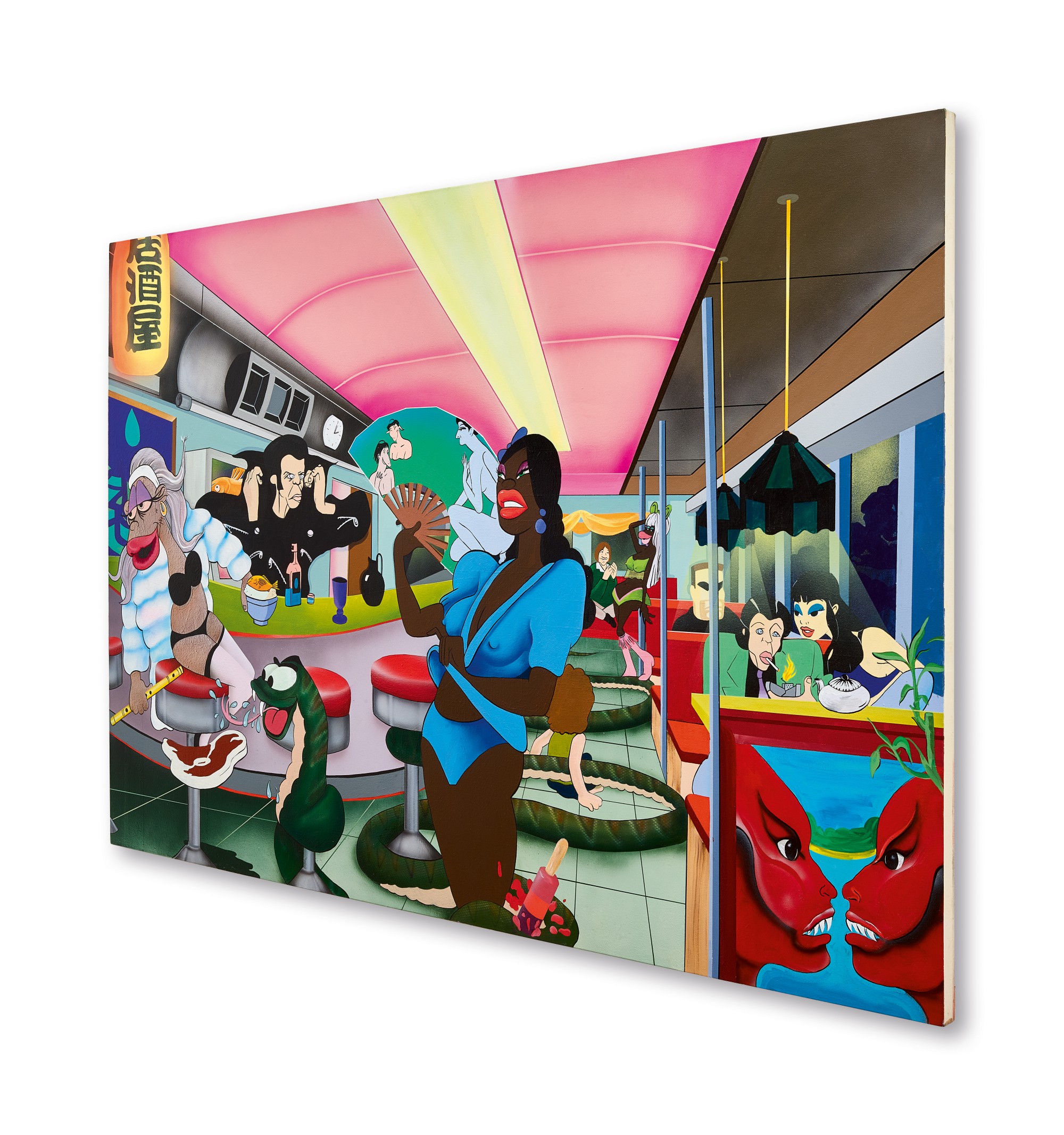 Jamian Juliano-Villani 賈米安・朱利安諾・維拉尼 | Heat Wave 熱浪 | Contemporary ...