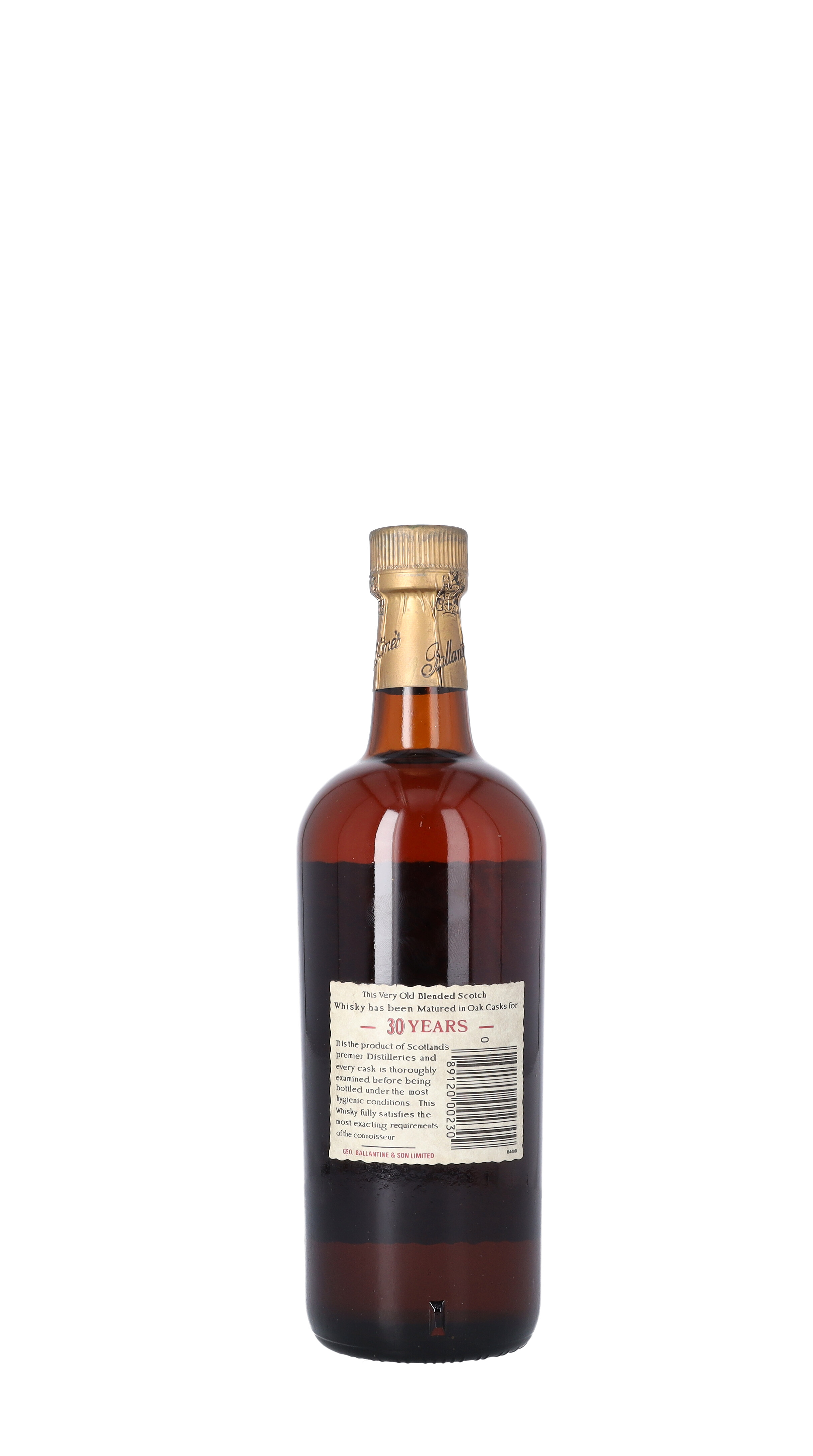 Ballantine's 30 Year Old 86 proof NV (1 BT75) | Scotch Whisky: The ...