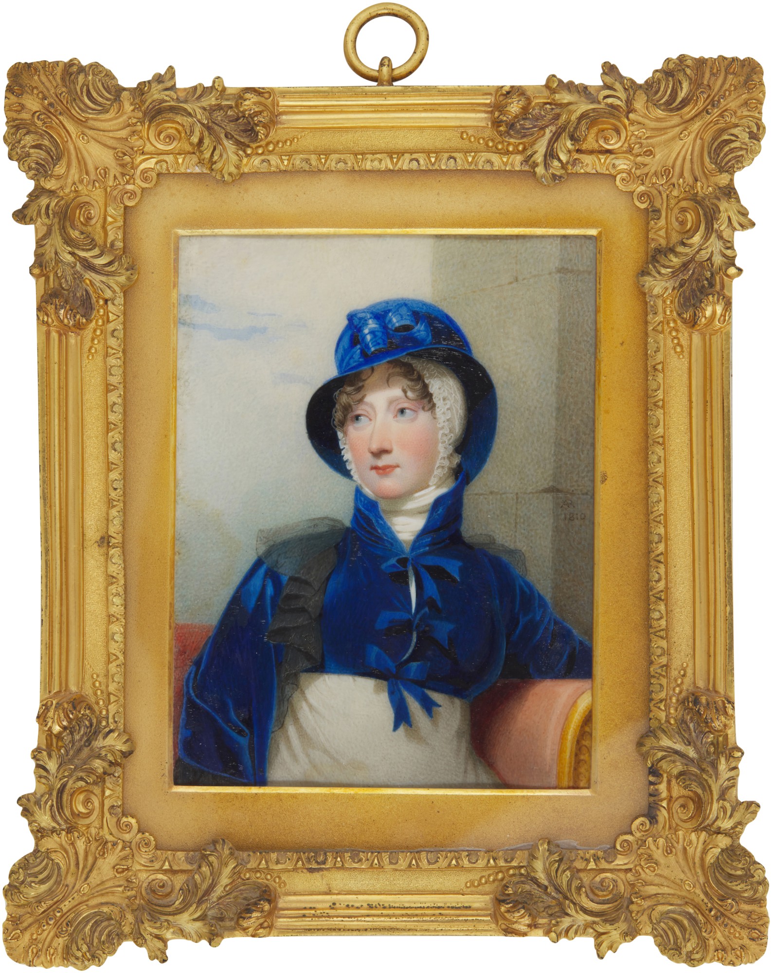 Portrait of Princess Amelia of Great Britain (1783-1810) | Old Master ...