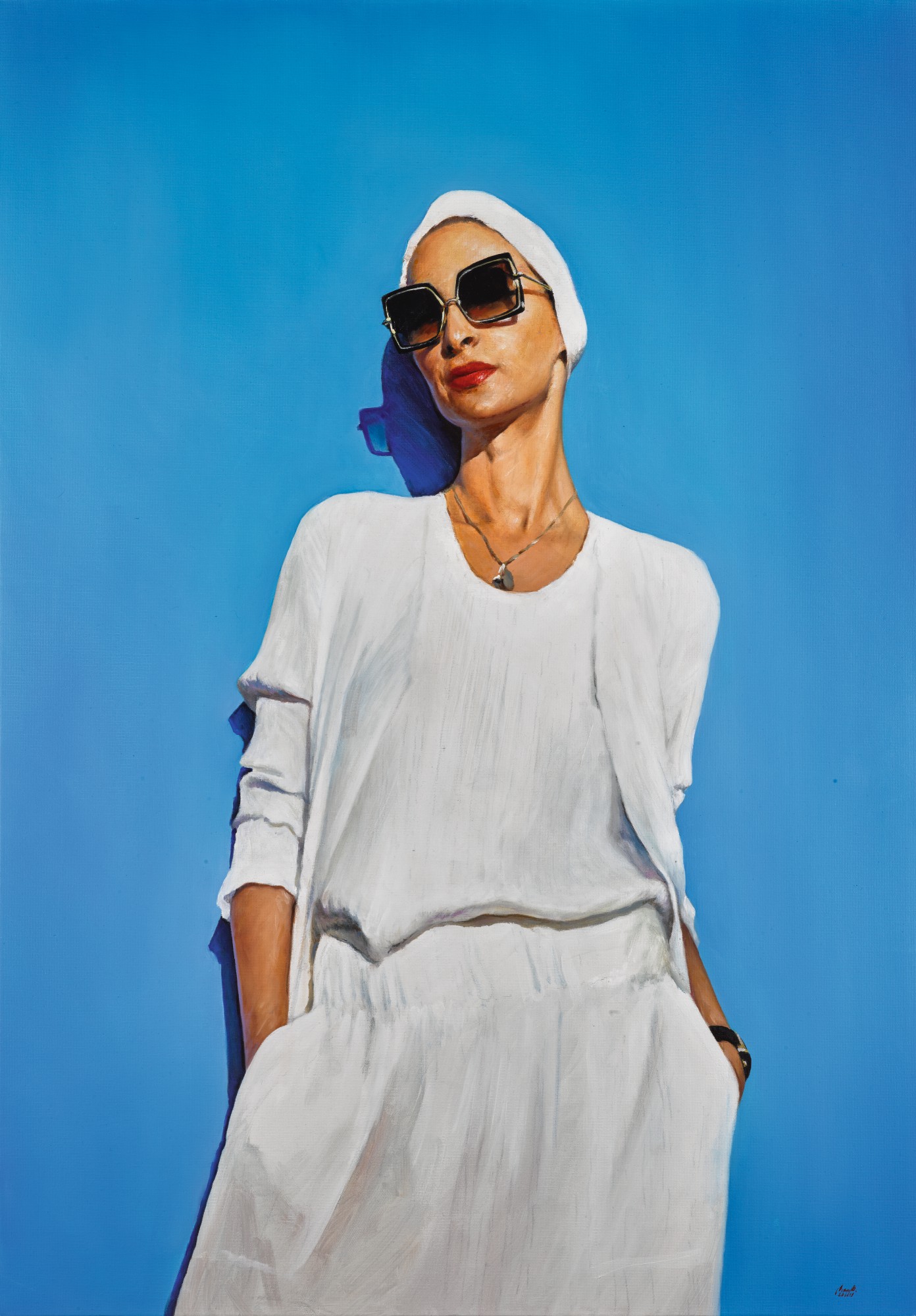 BOGLARKA NAGY | MY NAME IS WHITE | 20th Century Art: A Different ...