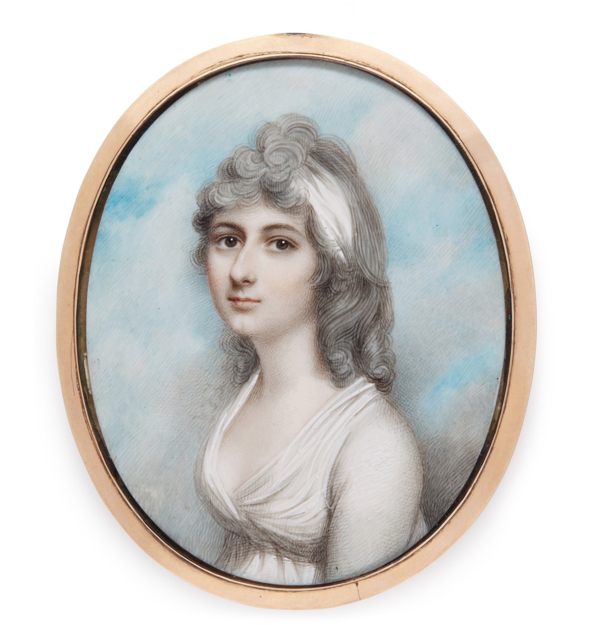 Portrait of a lady of the Keighley family, circa 1795 | Old Master ...