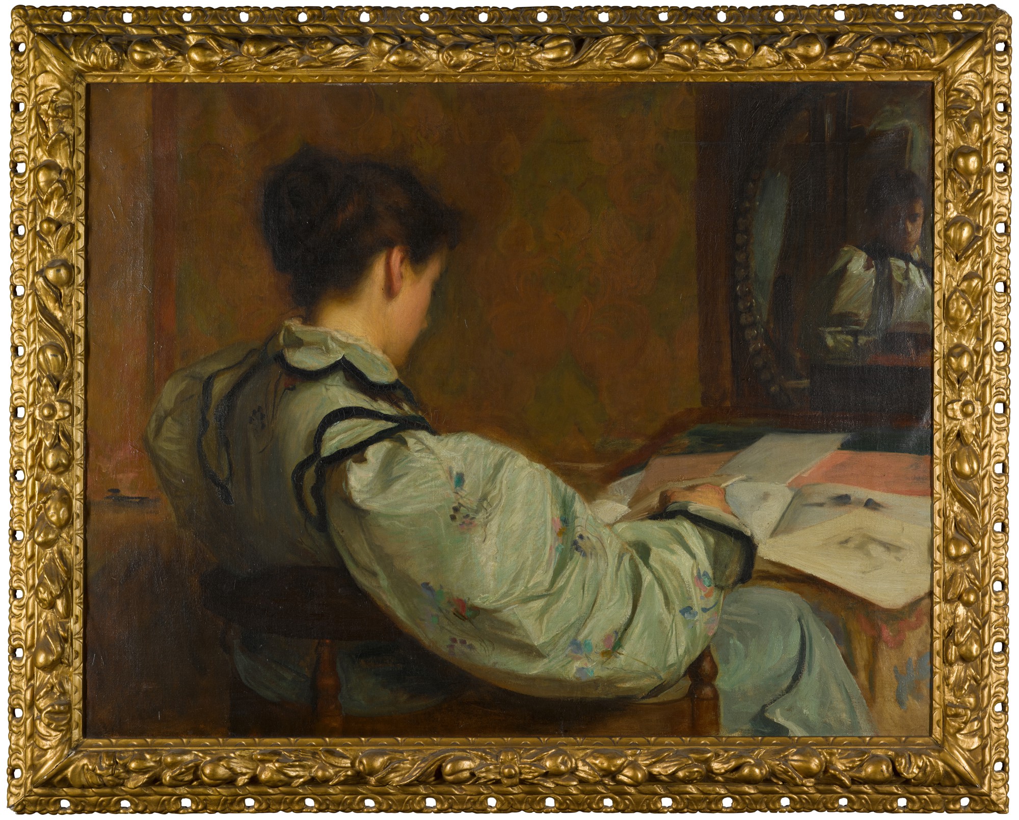 Miss Alice Watson, the Artist's Sister | European & British Art | 2020 ...