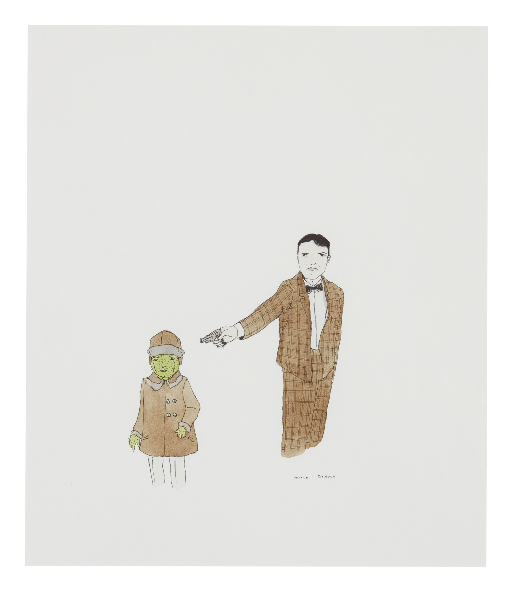 MARCEL DZAMA | UNTITLED | Contemporary Art Online | New York | 2019 ...