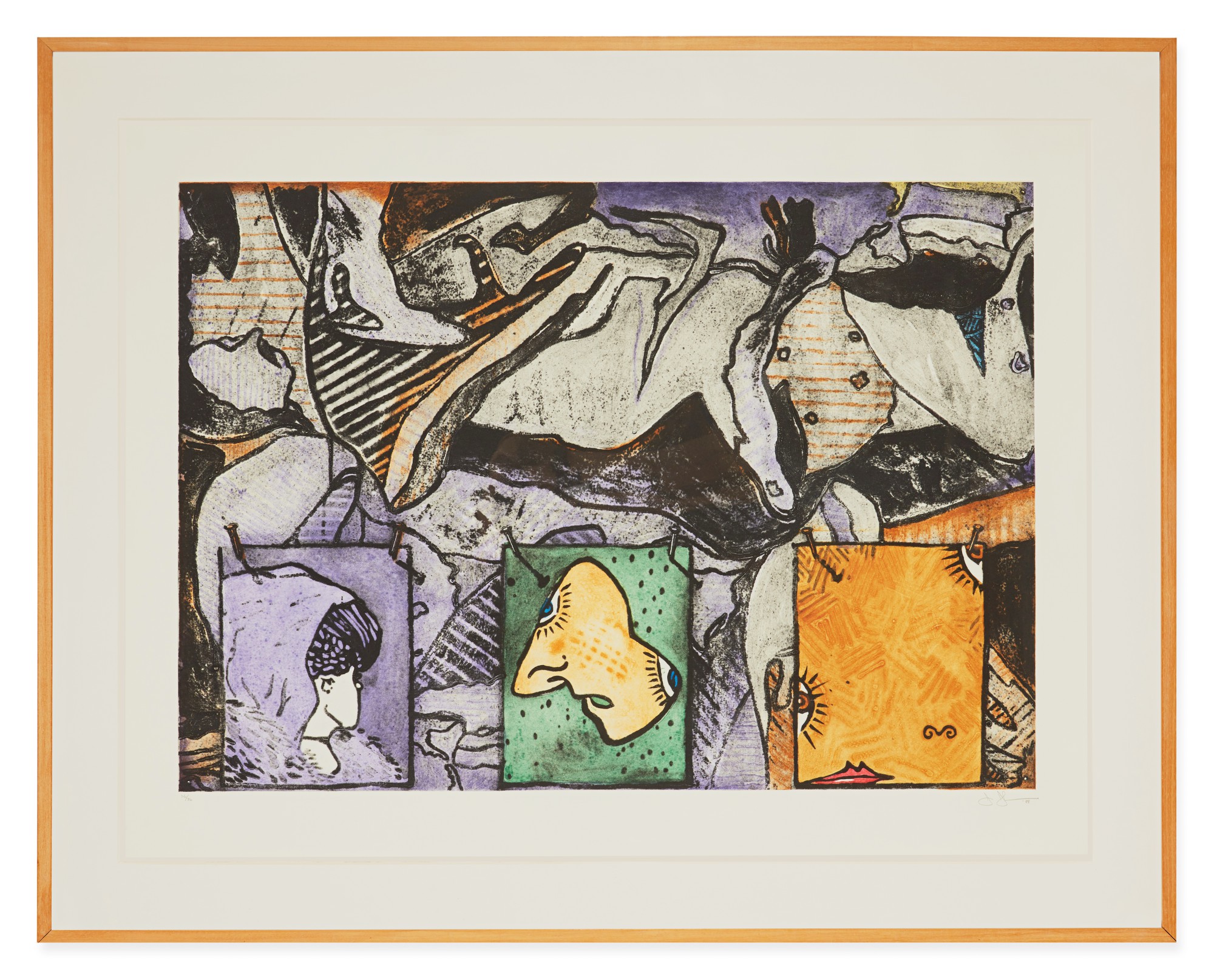 Untitled (ULAE 243) | Important Prints & Multiples: Part I | 2021 ...