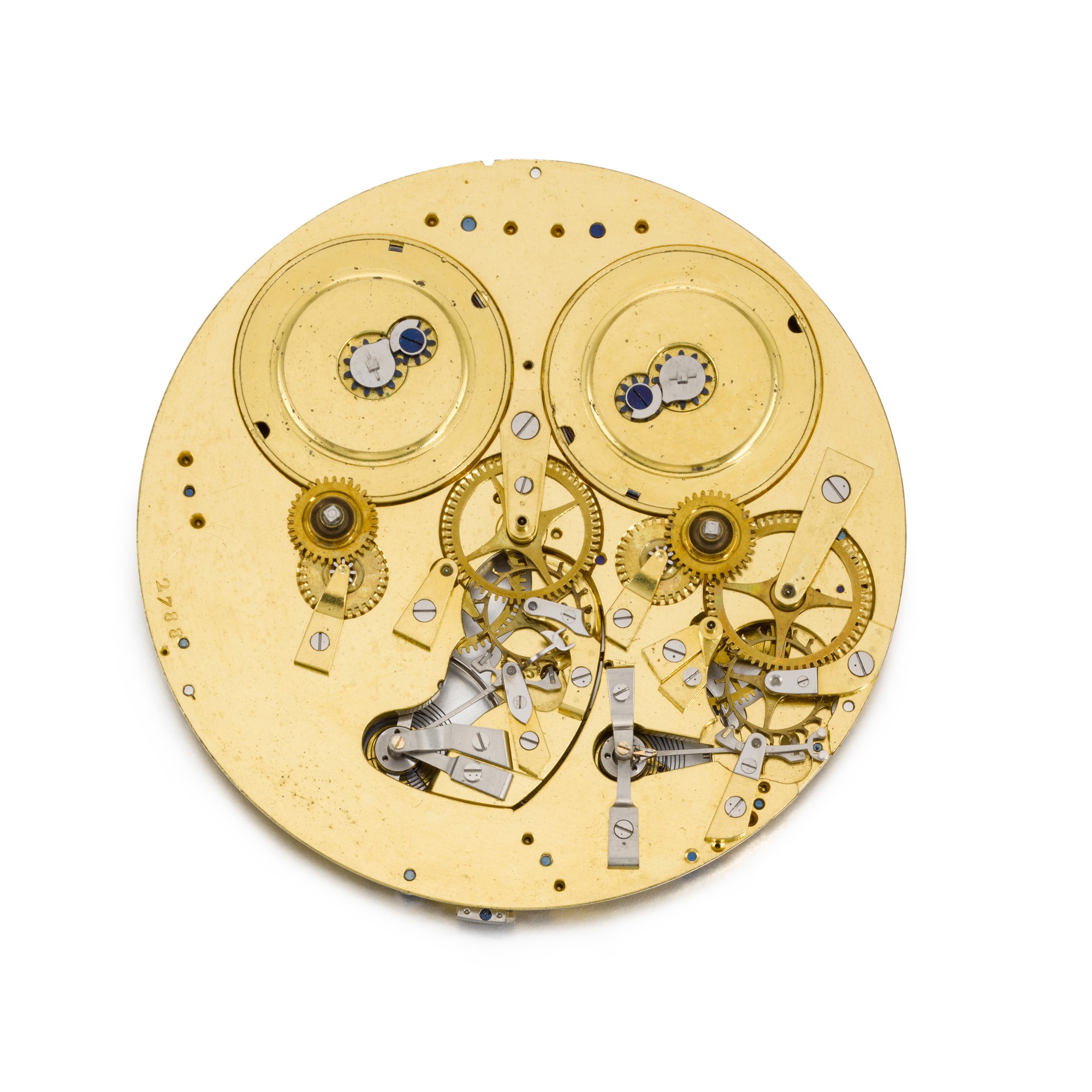 BREGUET | AN IMPORTANT AND LARGE EXPERIMENTAL GOLD PRECISION WATCH OF ...
