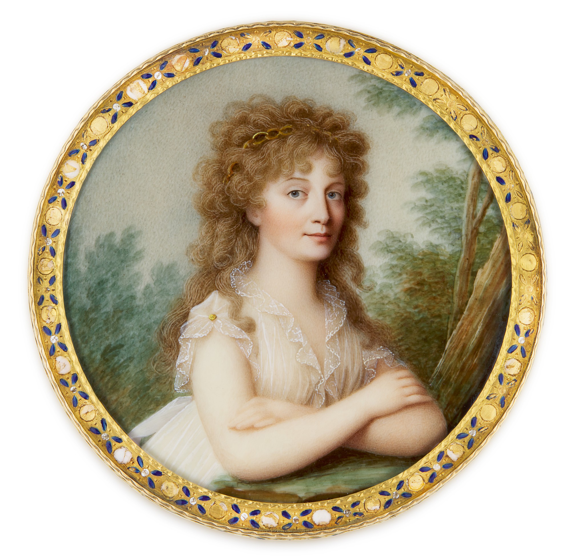 LOUIS SENÉ | Portrait of a lady, circa 1795 | Old Masters including ...