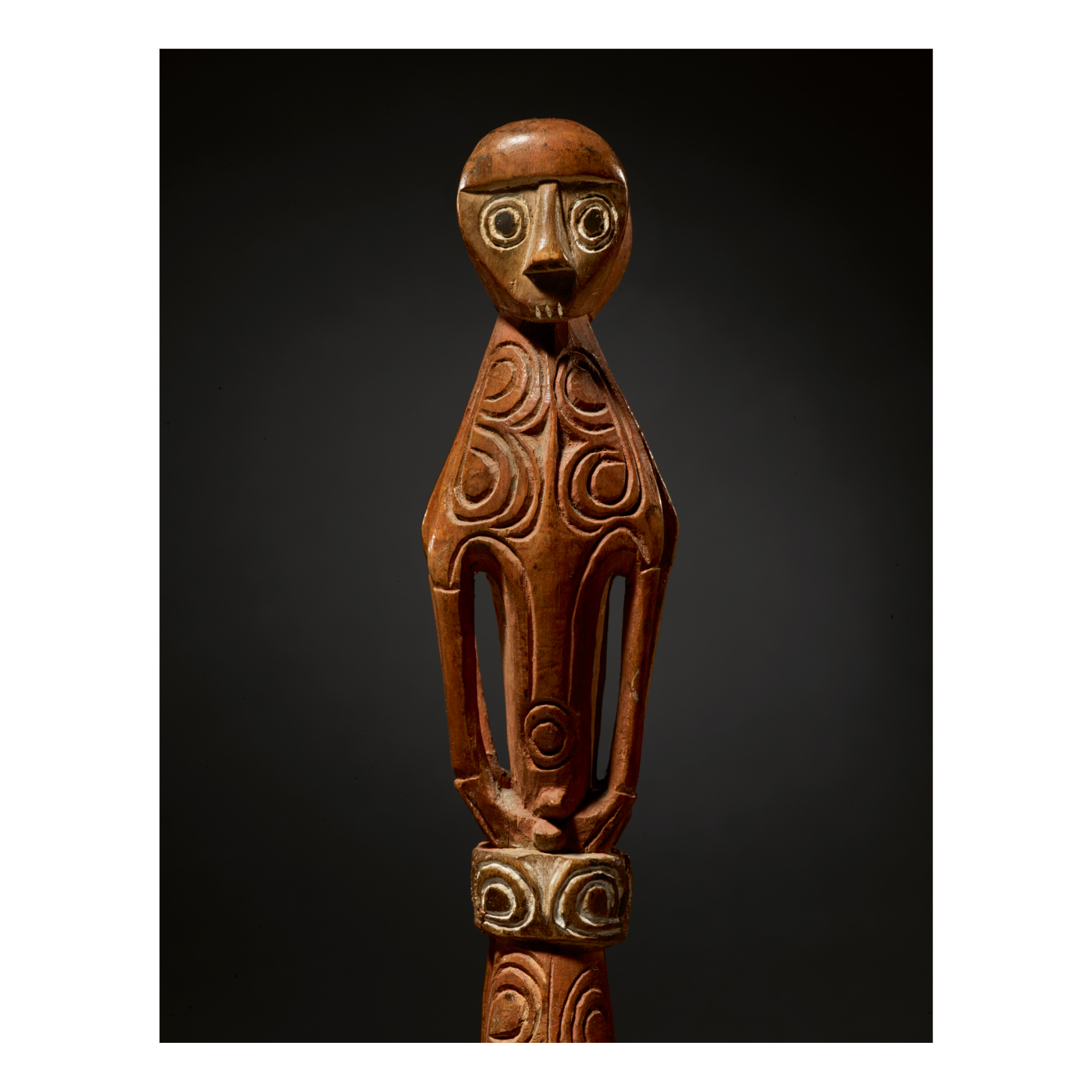 MASSIM DOUBLE FIGURE | Pacific Art from the Collection of Harry A ...