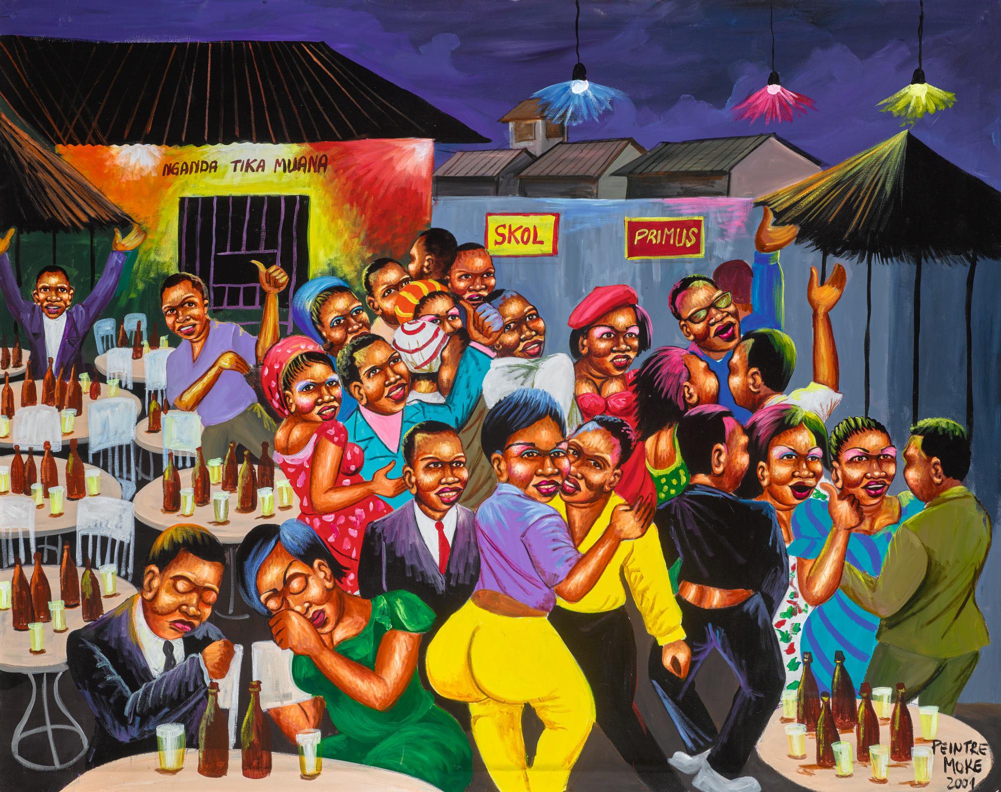 MONSENGWO KEJWAMFI ''MOKE'' | BAR DE NUIT | Modern and Contemporary ...